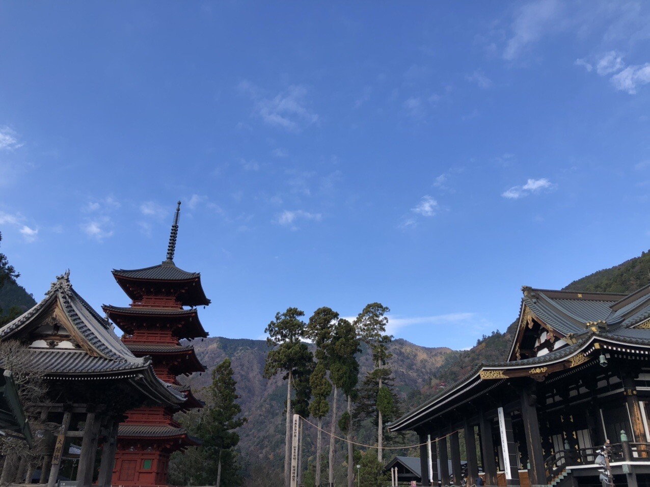 久しぶりのマスツーリングは 身延久遠寺〜... / あきTRさんのモーメント | YAMAP / ヤマップ