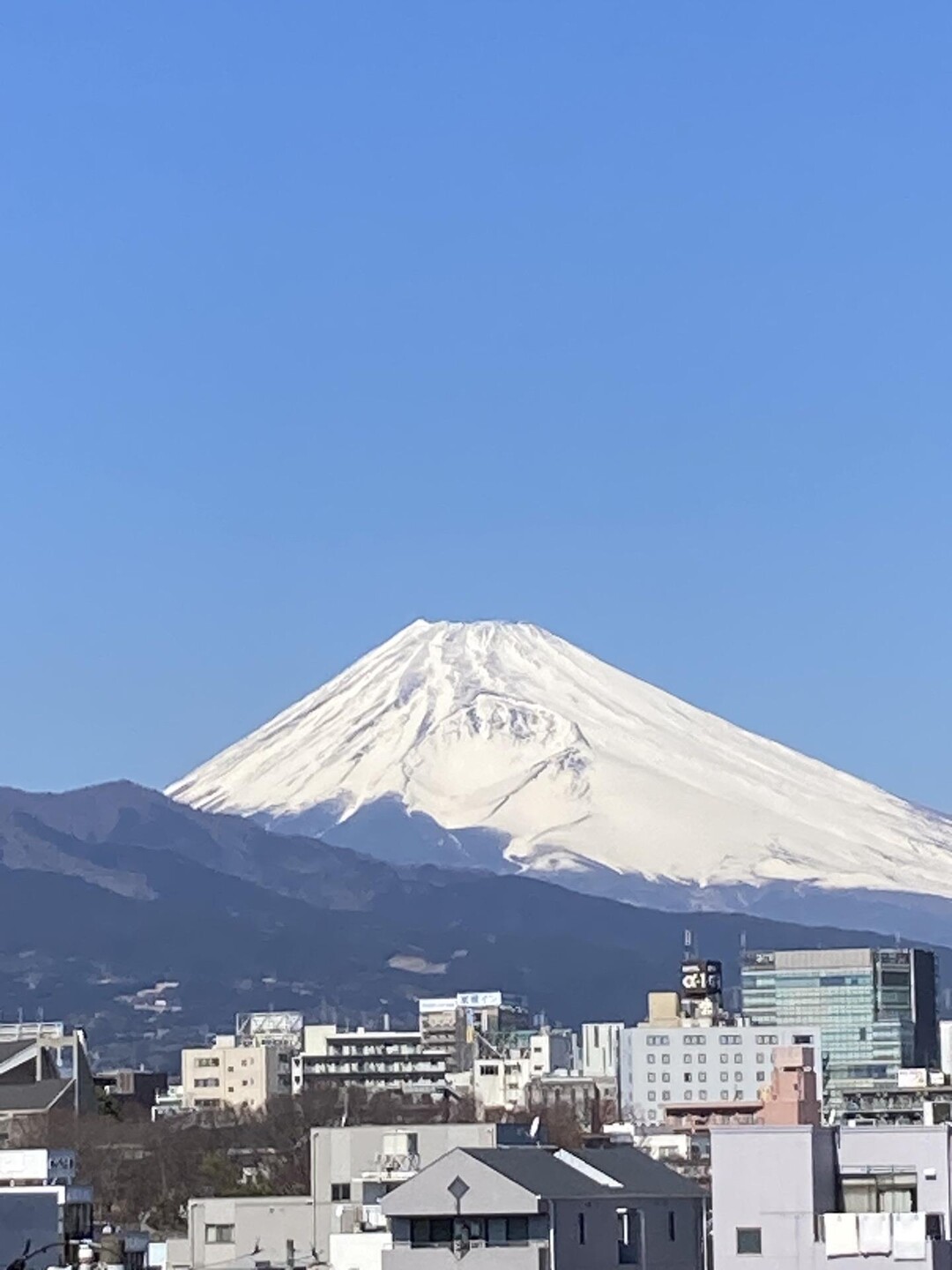 昨日も今日も三島からの富士山🗻が絶品で... / ふぁん太G3さんのモーメント | YAMAP / ヤマップ