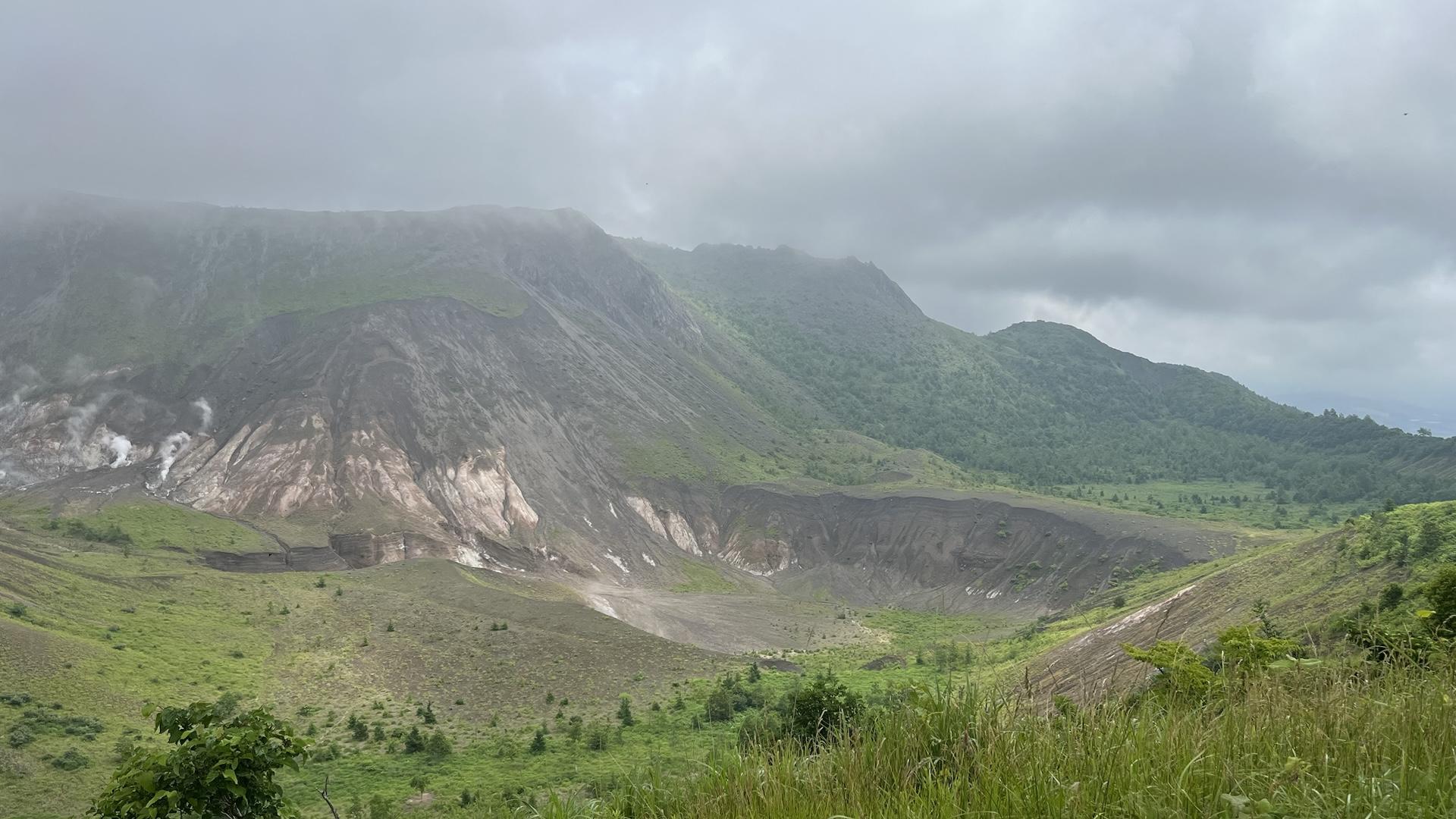 北海道18日目② 有珠山ロープウェイからトレッキング / ARAIさんの有珠山の活動データ | YAMAP / ヤマップ