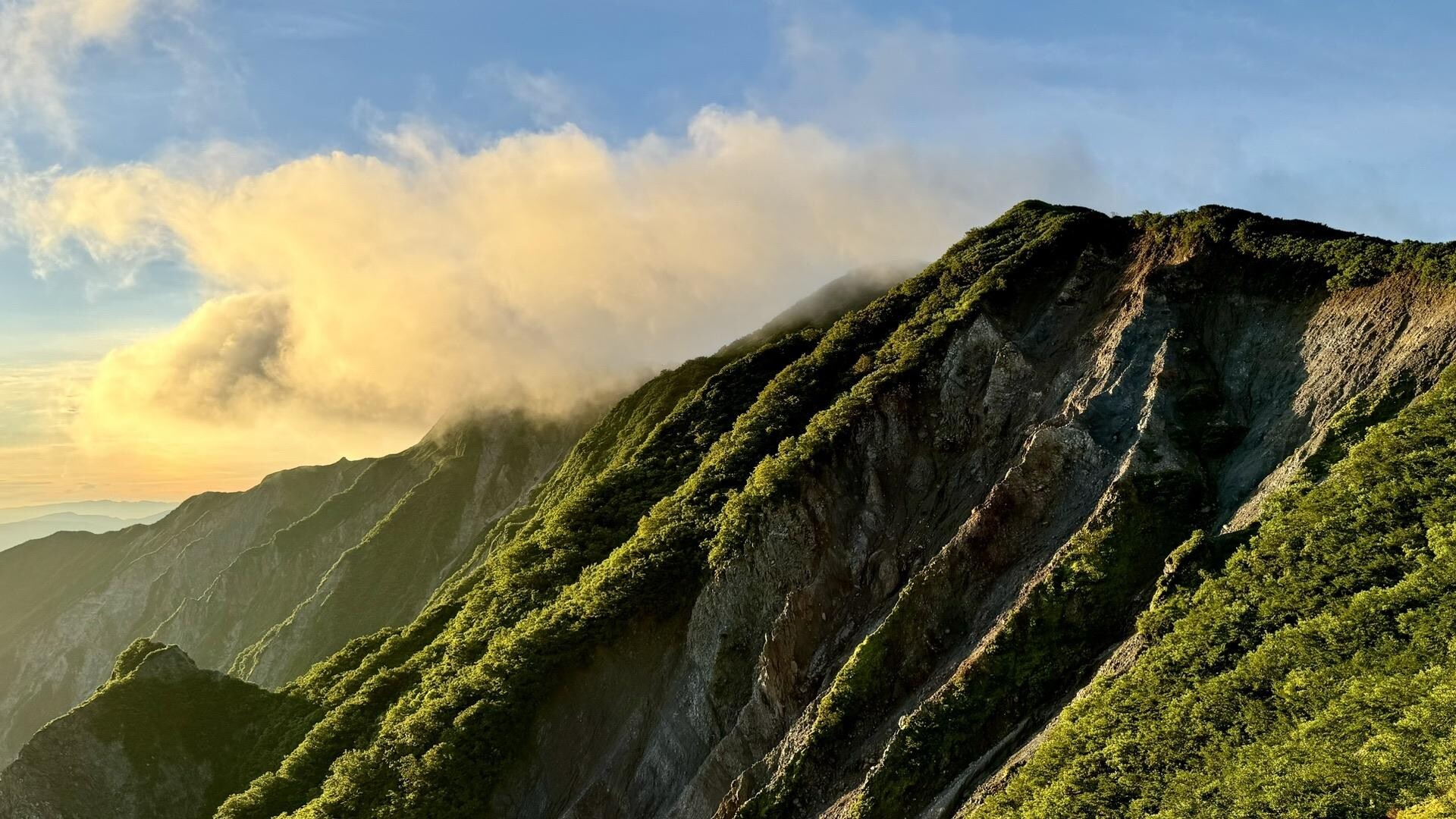 大山（弥山） / ミズくんさんの大山・甲ヶ山・野田ヶ山の活動データ | YAMAP / ヤマップ