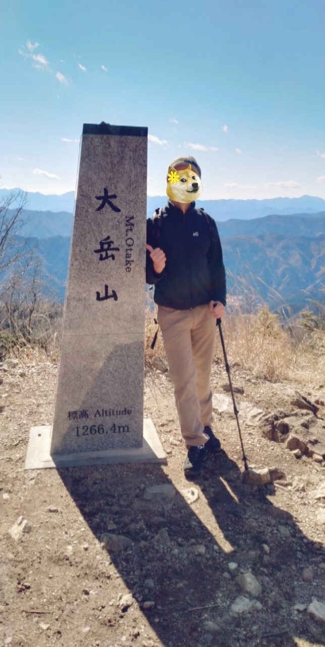 大岳山 / Shishiさんのモーメント | YAMAP / ヤマップ