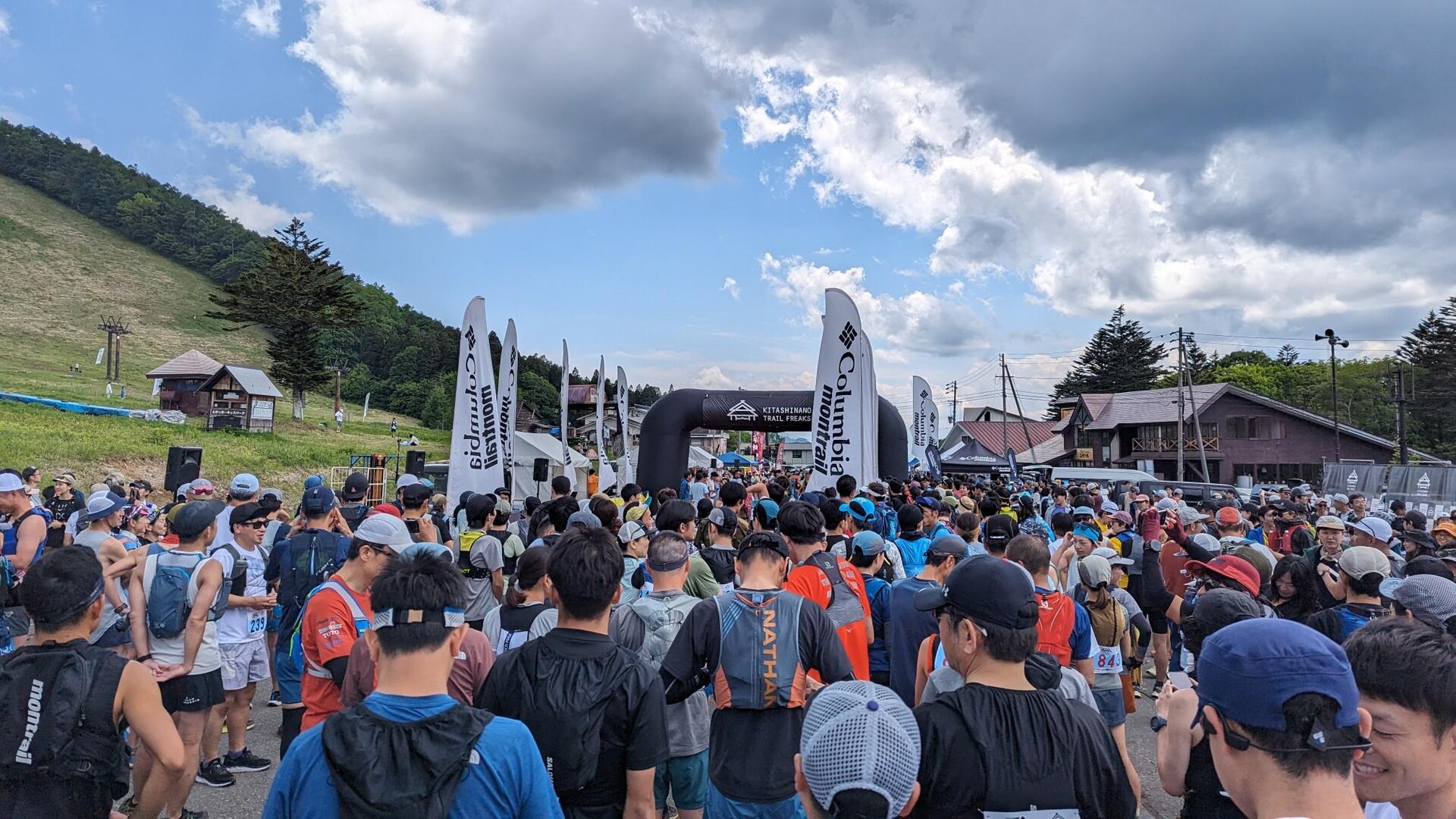 戸隠マウンテントレイル20km / Match/Smugglerさんの飯縄山の活動データ | YAMAP / ヤマップ