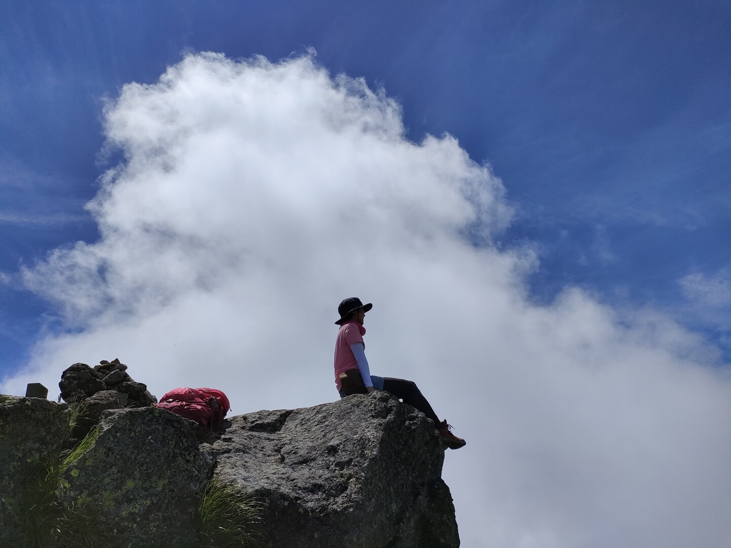 お初🔰妙高山（南峰）・妙高山（北峰） / AZU_YUMIさんの妙高山・火打山の活動データ | YAMAP / ヤマップ
