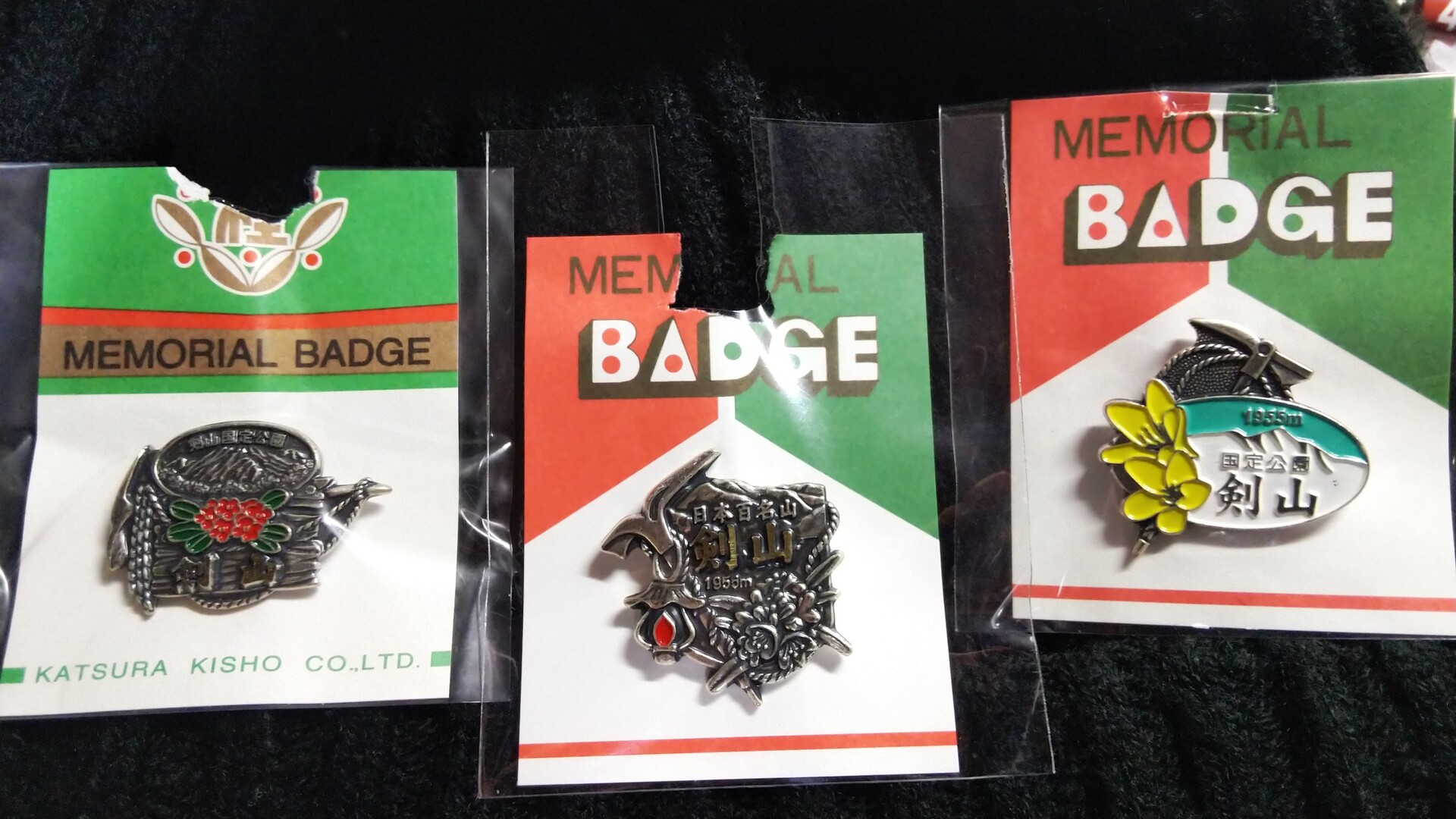 剣山ピンズ、3種。山頂版もあるのでしょ... / Mitz@さんのモーメント | YAMAP / ヤマップ