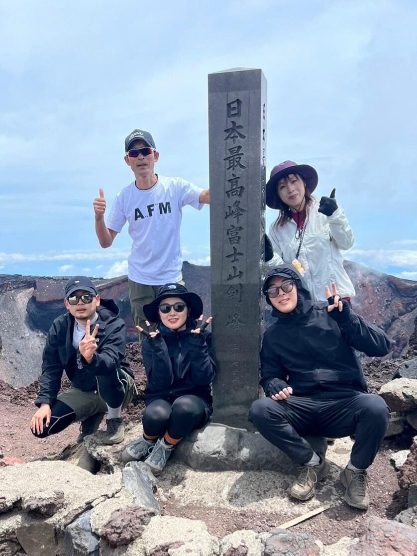 家族で日本一の🗻へ / AKEMIさんの富士山の活動データ | YAMAP / ヤマップ