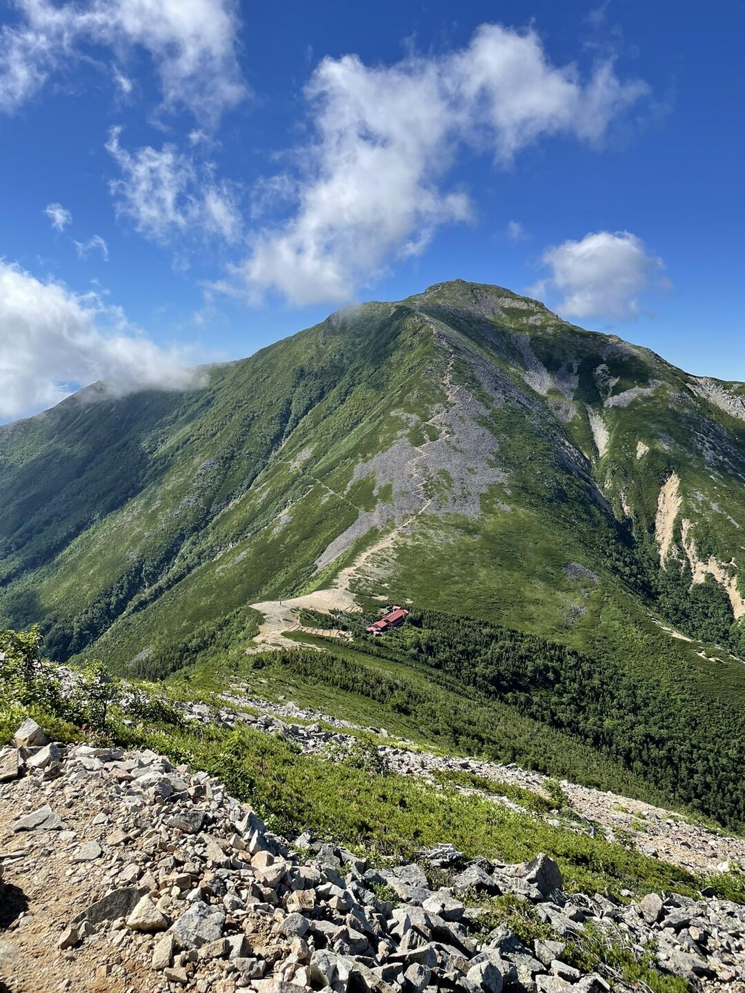 常念岳 / chi_sanさんの常念岳・大天井岳・燕岳の活動データ | YAMAP / ヤマップ