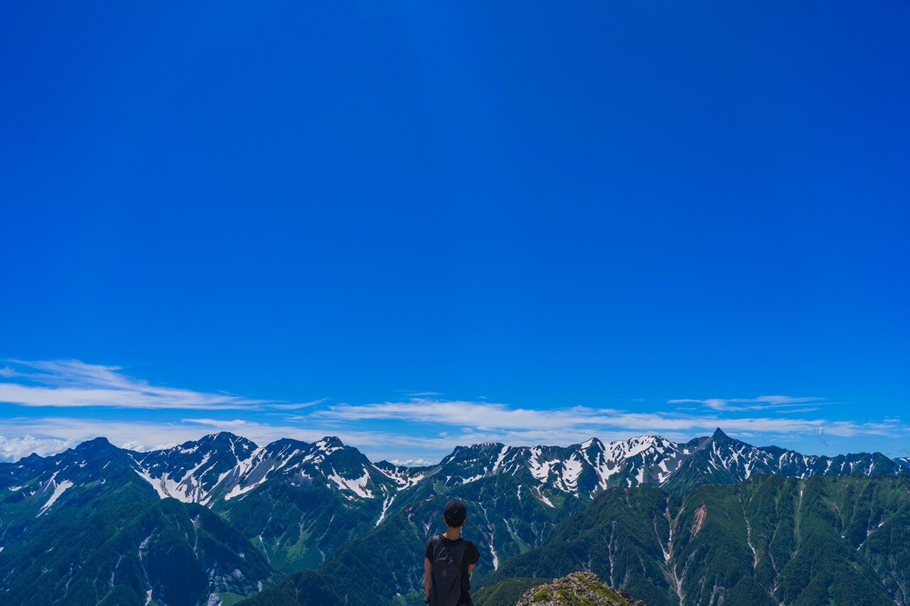常念岳 / naomiさんの常念岳・大天井岳・燕岳の活動データ | YAMAP / ヤマップ