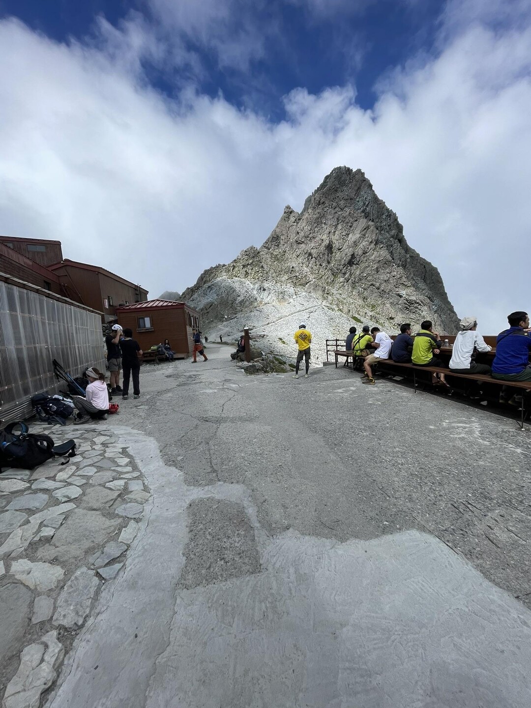 夏の縦走1日目 新穂高から槍ヶ岳 / R-L-Rさんの槍ヶ岳・穂高岳・上高地の活動データ | YAMAP / ヤマップ