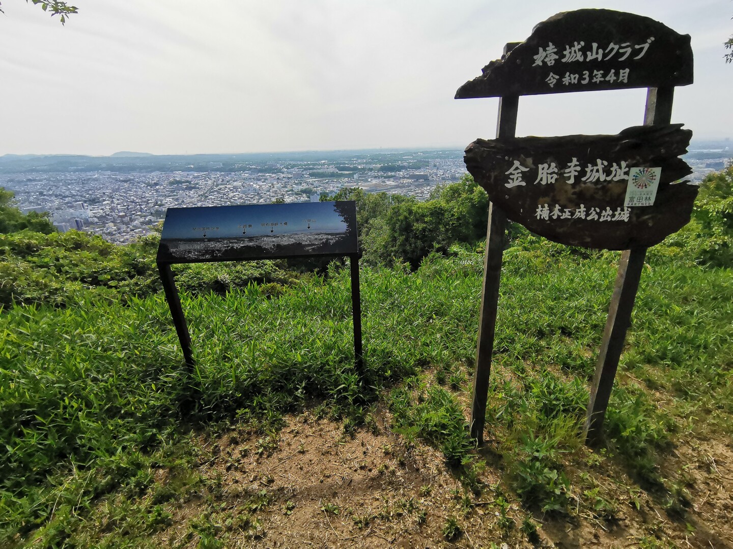 金胎寺山 / mamuruさんの葛城修験エリアマップ（金剛山周辺）の活動データ | YAMAP / ヤマップ