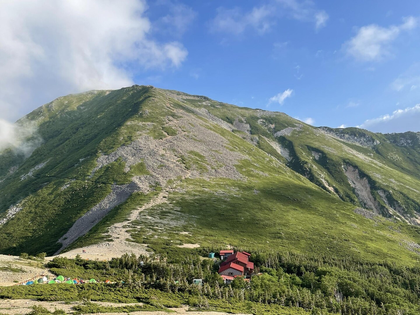 常念岳 / honensanさんの常念岳・大天井岳・燕岳の活動データ | YAMAP / ヤマップ