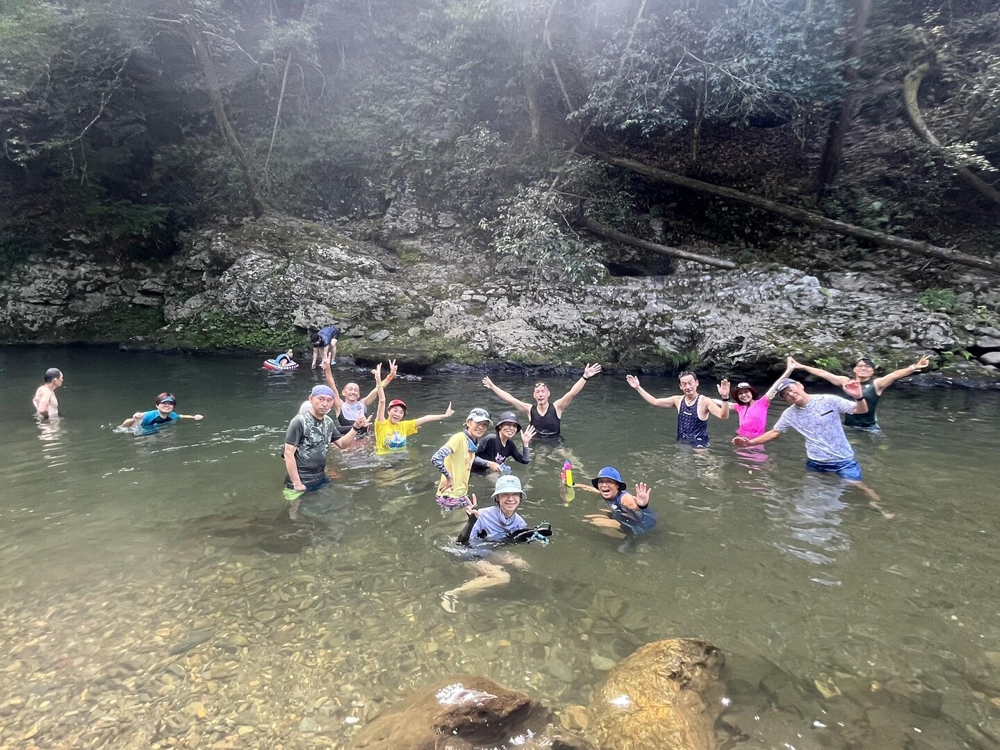 清滝川ドボントレイル / genkiさんの沓掛山・みすぎ山・唐櫃越の活動データ | YAMAP / ヤマップ