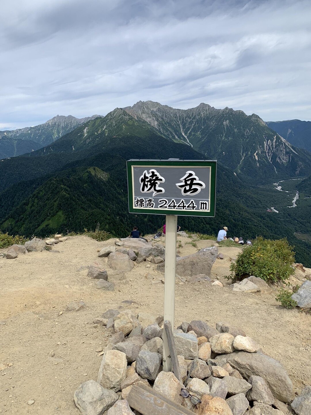 焼岳#31 / Highwindさんの槍ヶ岳・穂高岳・上高地の活動データ | YAMAP / ヤマップ