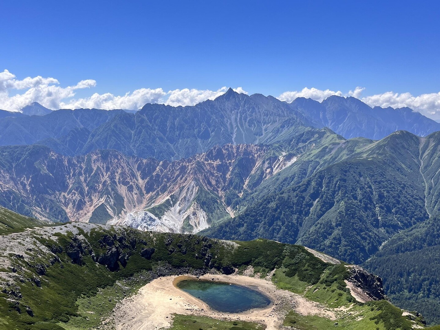 双六岳・三俣蓮華岳・鷲羽岳（その1） / Shuさんの槍ヶ岳・穂高岳・上高地の活動データ | YAMAP / ヤマップ
