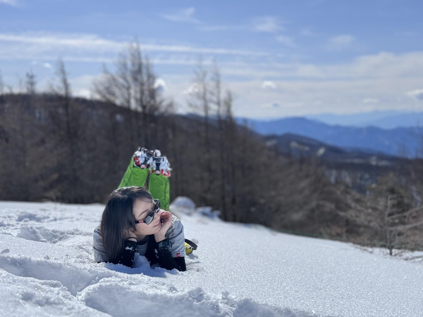 【雪山デビュー🩵🤍】入笠山🐕‍🦺 / Chiakiさんの入笠山の活動データ | YAMAP / ヤマップ