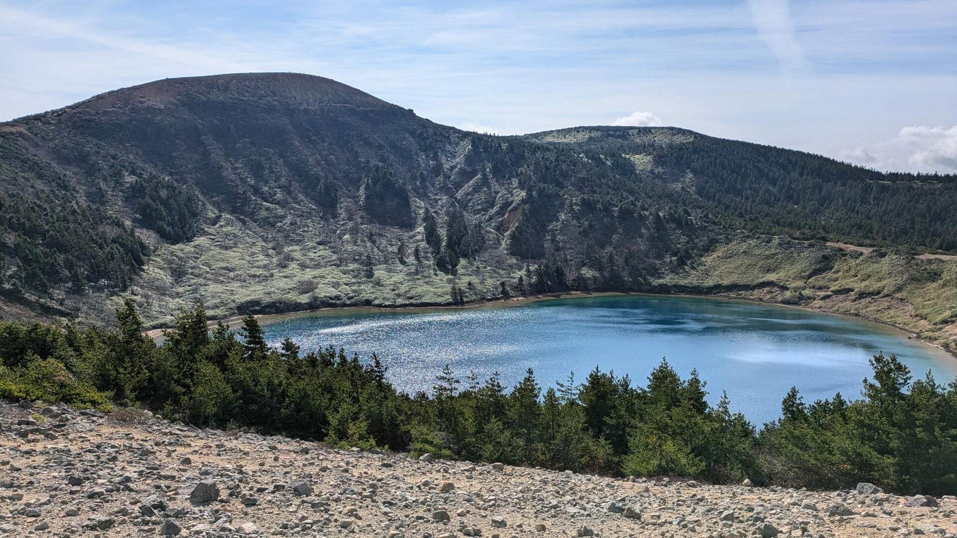 一切経で魔女の瞳を愛でる🗻 / yasuさんの吾妻山・一切経山の活動データ | YAMAP / ヤマップ
