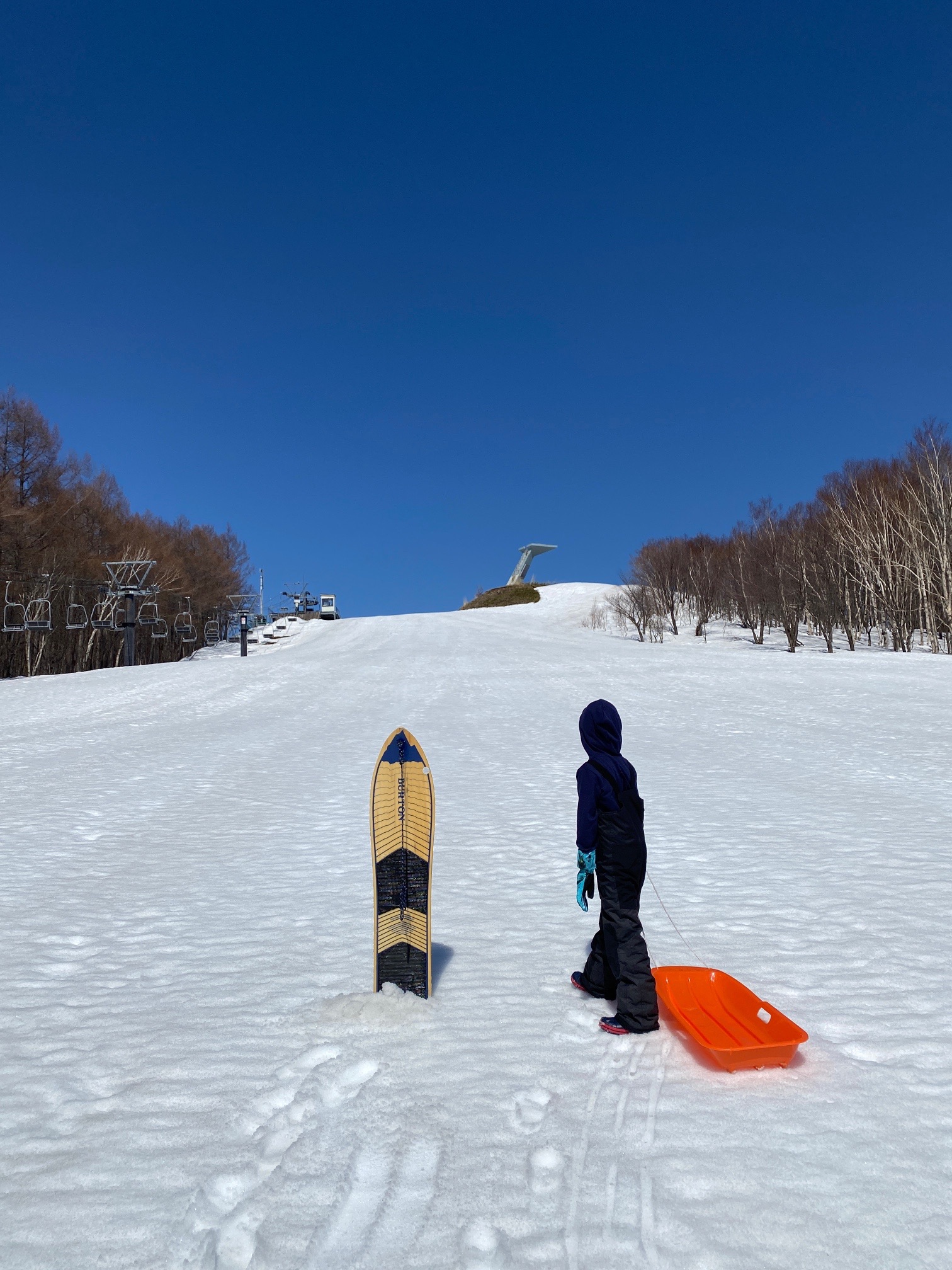 手稲山・奥手稲山-2022-04-05 / satokenさんの手稲山・奥手稲山の活動データ | YAMAP / ヤマップ