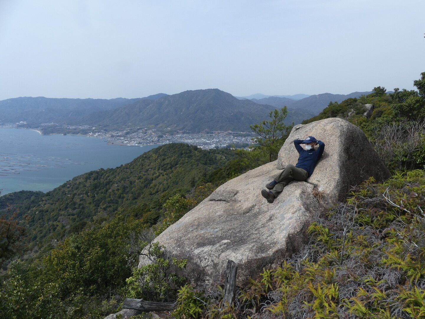 室浜山・大江山・三ツ丸子山・岩船岳(ひろしま百山) / KAZU3さんの宮島（厳島）・弥山の活動データ | YAMAP / ヤマップ