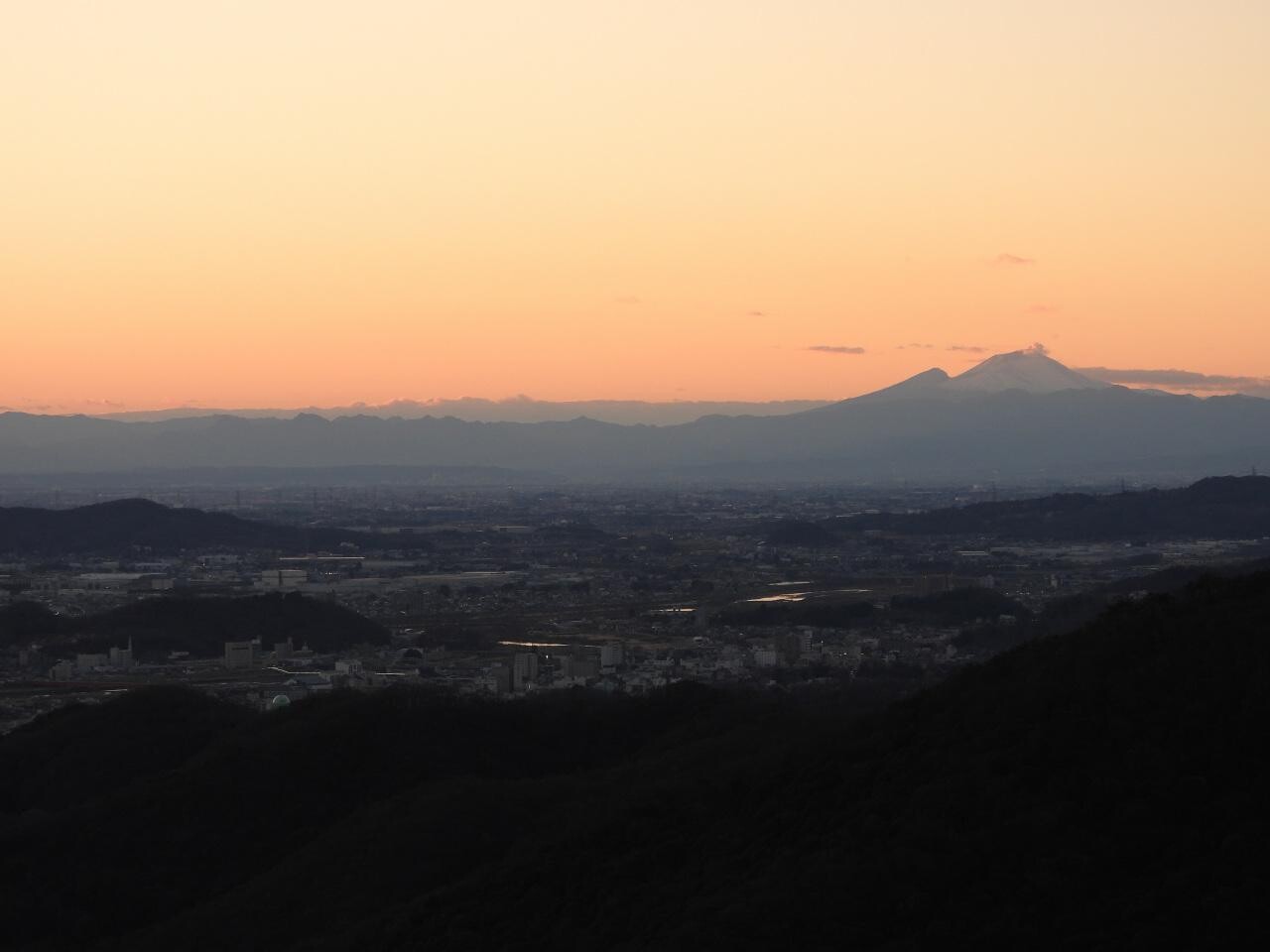 2025 First Sunset in 大小山 / くまたかさんの大小山（妙義山）・西場富士の活動データ | YAMAP / ヤマップ