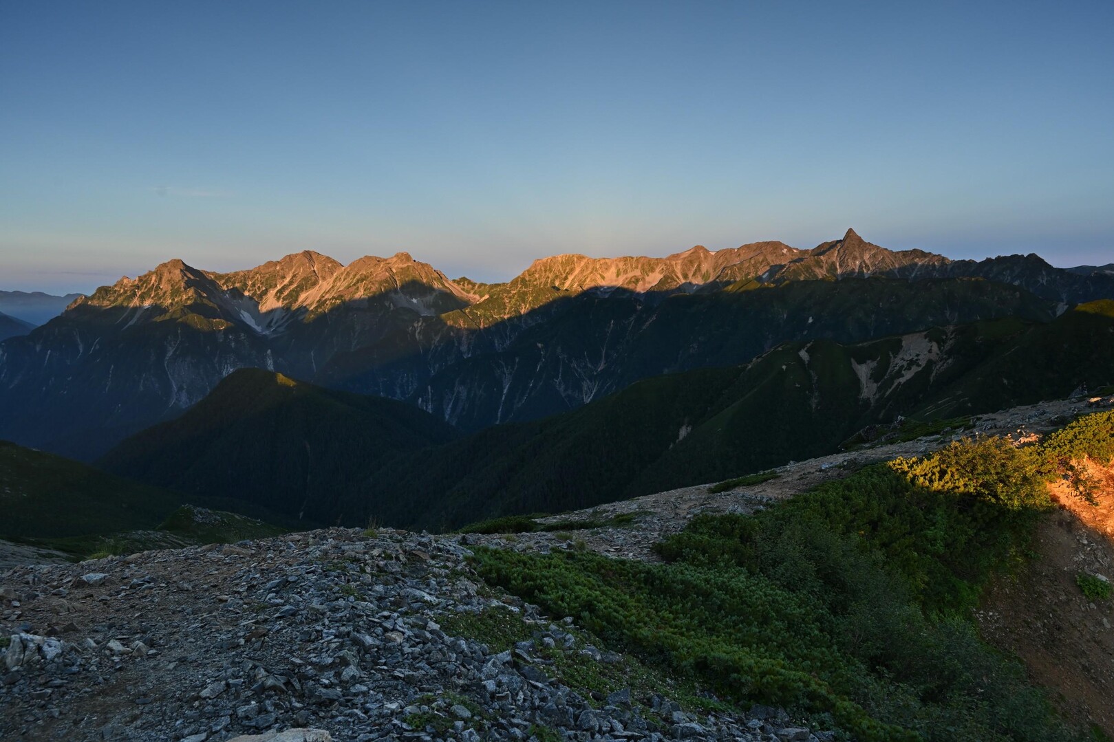 大天井岳 三股サーキット / teruさんの常念岳・大天井岳・燕岳の活動データ | YAMAP / ヤマップ