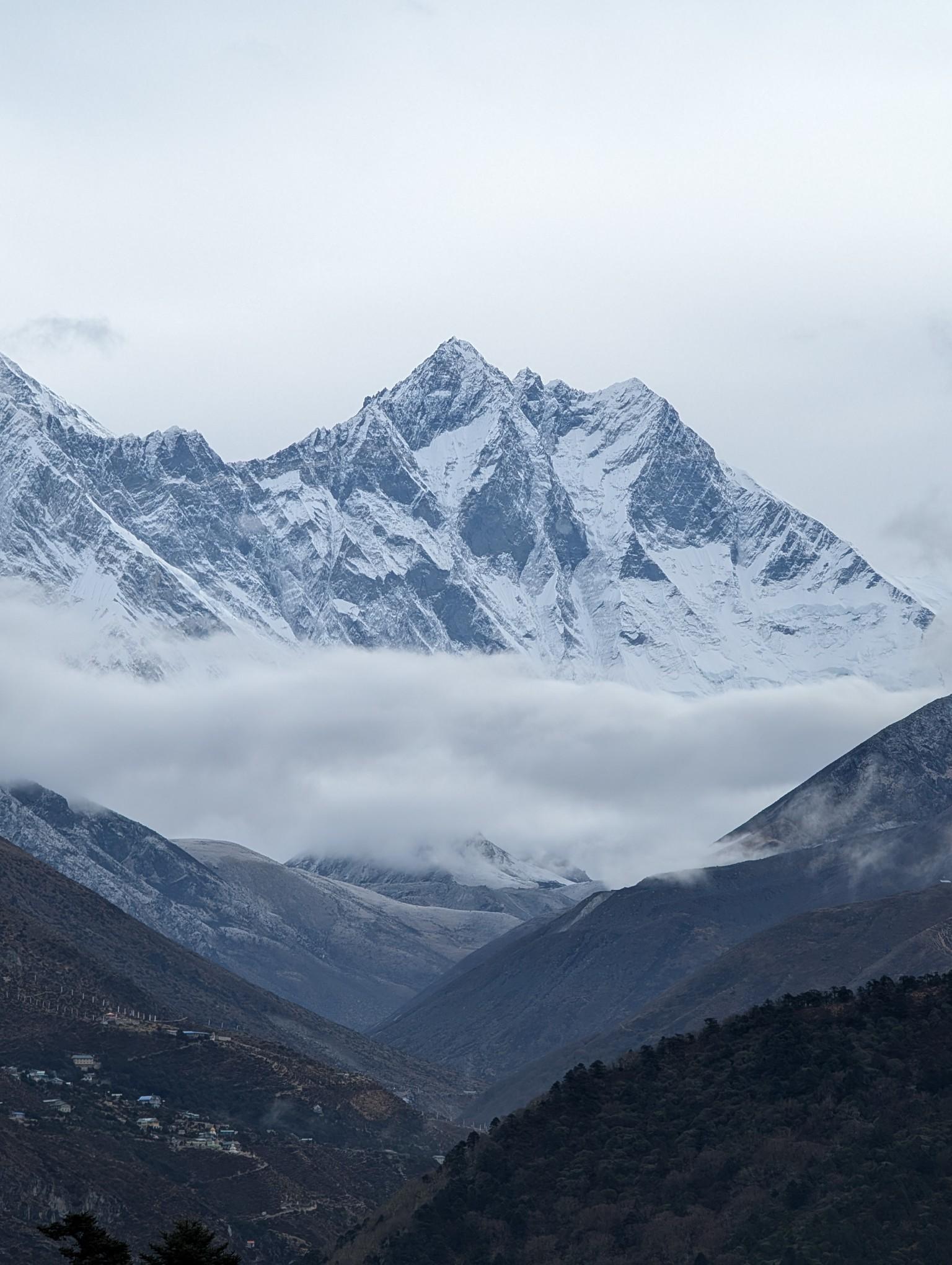 気が済むまでエベレスト街道 [Day4]ティンボチェ→ディンボチェ / なかちゃんさんのエベレストベースキャンプ その2の活動データ | YAMAP / ヤマップ