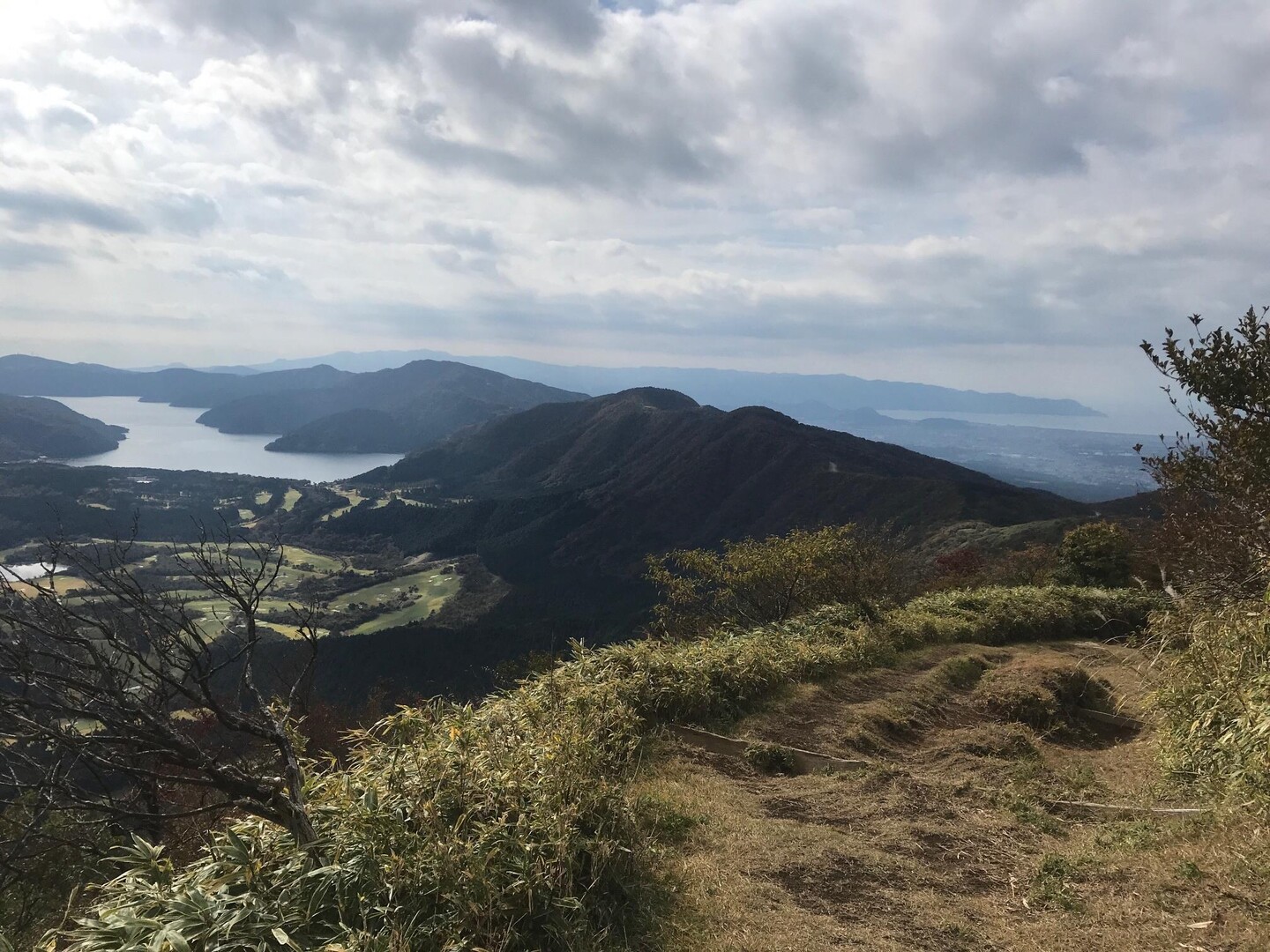 湖尻峠-丸岳 / 杉さんさんのランニングの活動データ | YAMAP / ヤマップ
