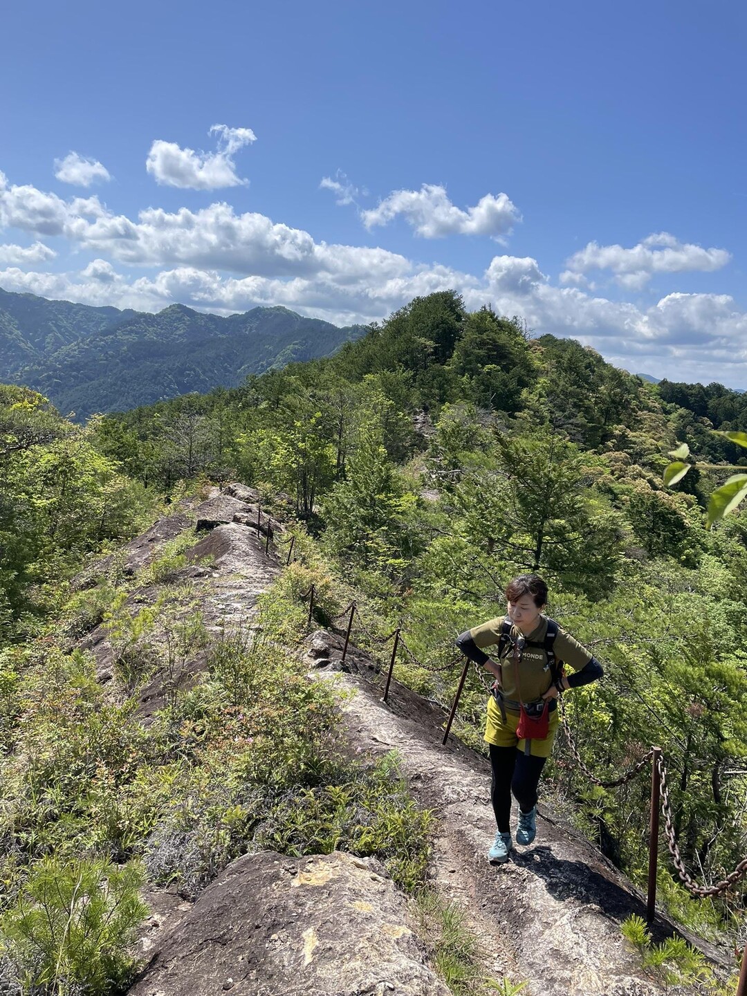 暑さと重さで、こんきいこんきい😆〜宇連山周回〜 / とーこさんの宇連山・鳳来寺山・岩古谷山の活動日記 | YAMAP / ヤマップ