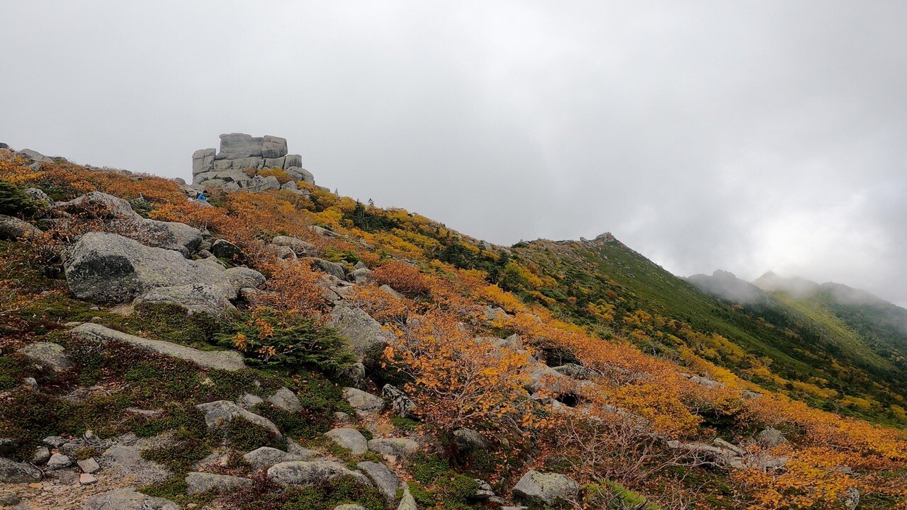 朝日岳・鉄山・金峰山（甲州御岳山） / j.revoさんの瑞牆山・金峰山の活動データ | YAMAP / ヤマップ