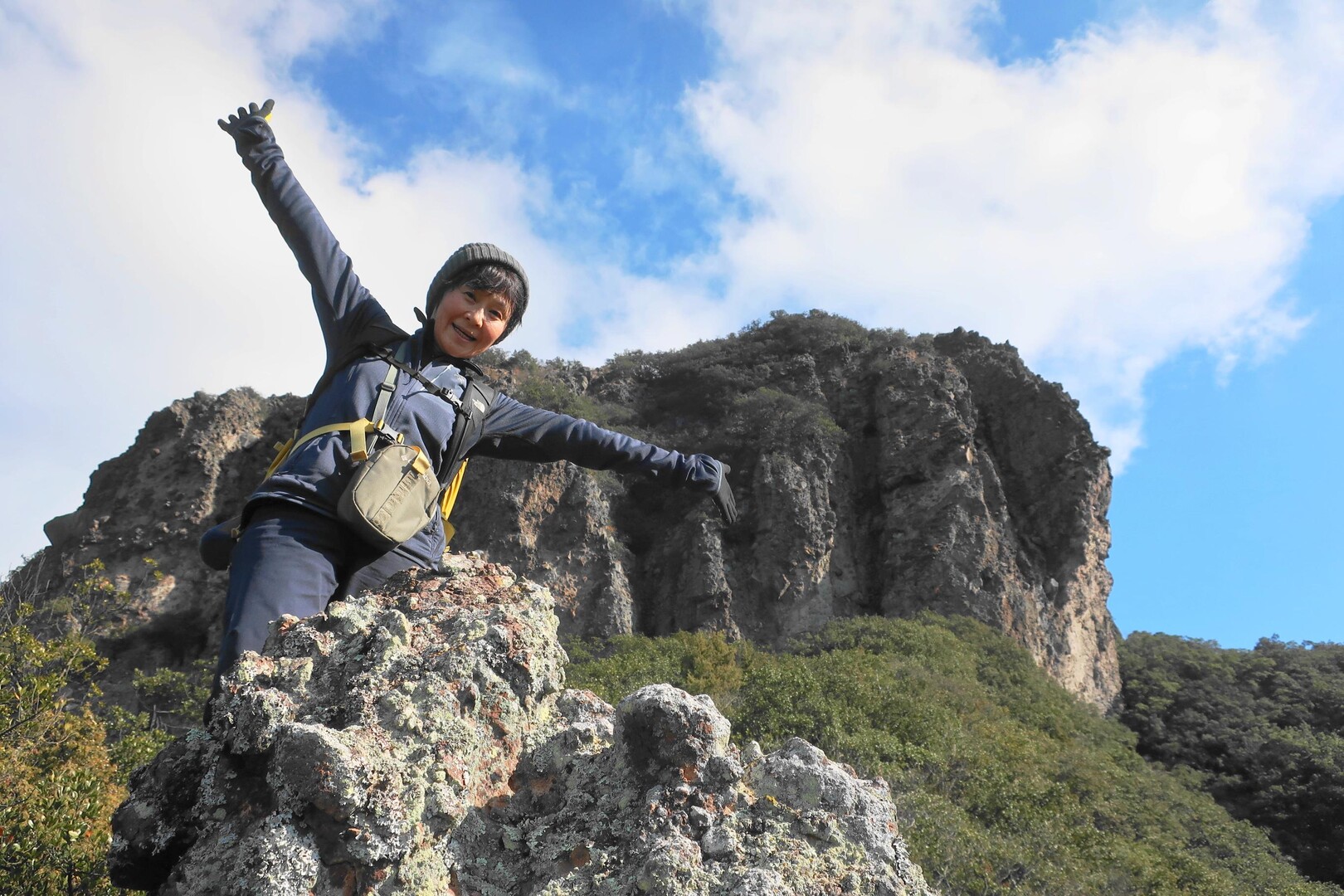 大嶽のあのロープの先にある景色は？ / kazashiさんの小豆島・星ヶ城山・皇踏山の活動データ | YAMAP / ヤマップ