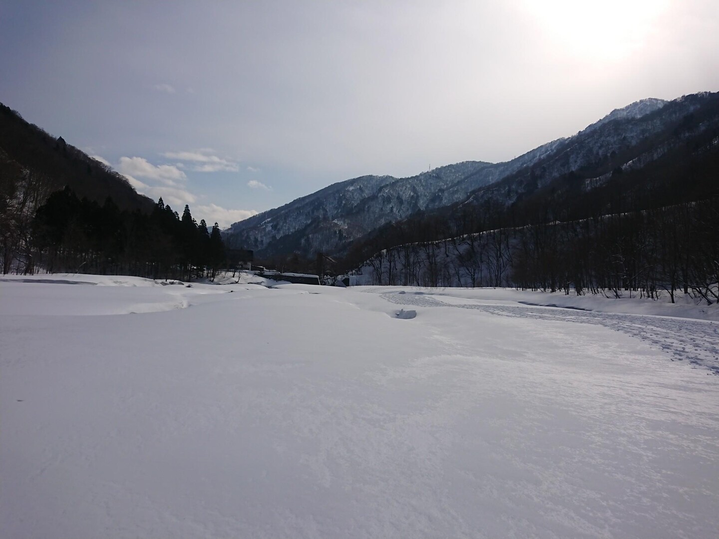 谷川岳スノーシューハイク mont-bell講習 / のぶひこさんの谷川岳・七ツ小屋山・大源太山の活動データ | YAMAP / ヤマップ