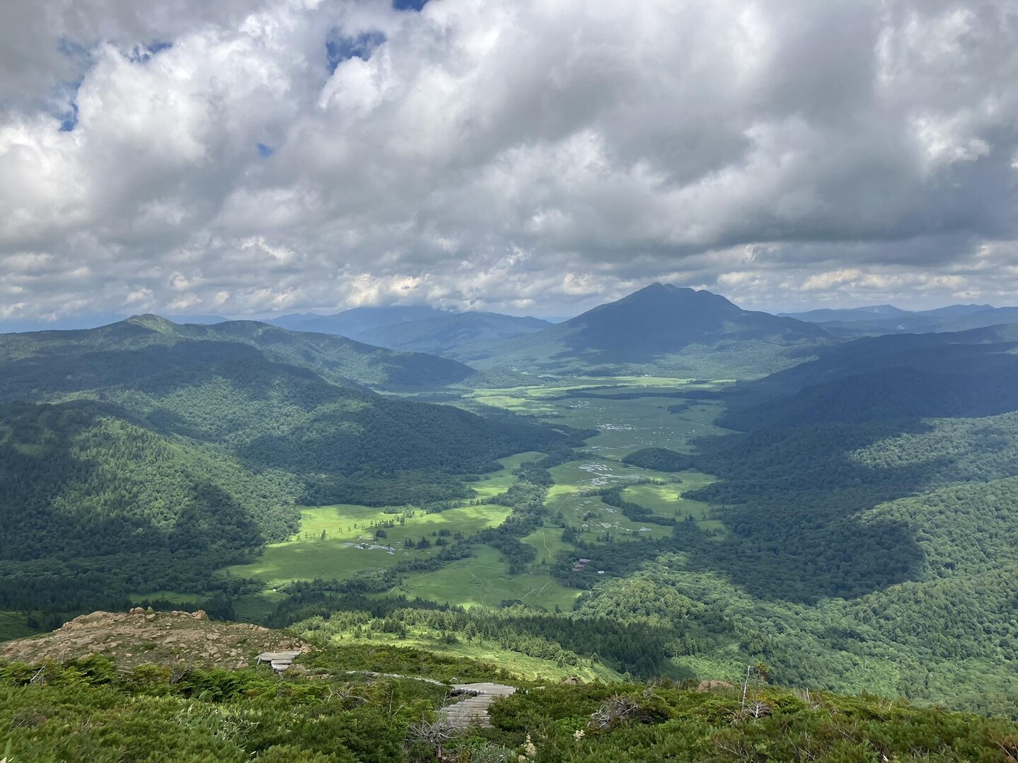 至仏山・小至仏山 / yusukeさんの尾瀬・至仏山・悪沢岳・笠ヶ岳の活動データ | YAMAP / ヤマップ