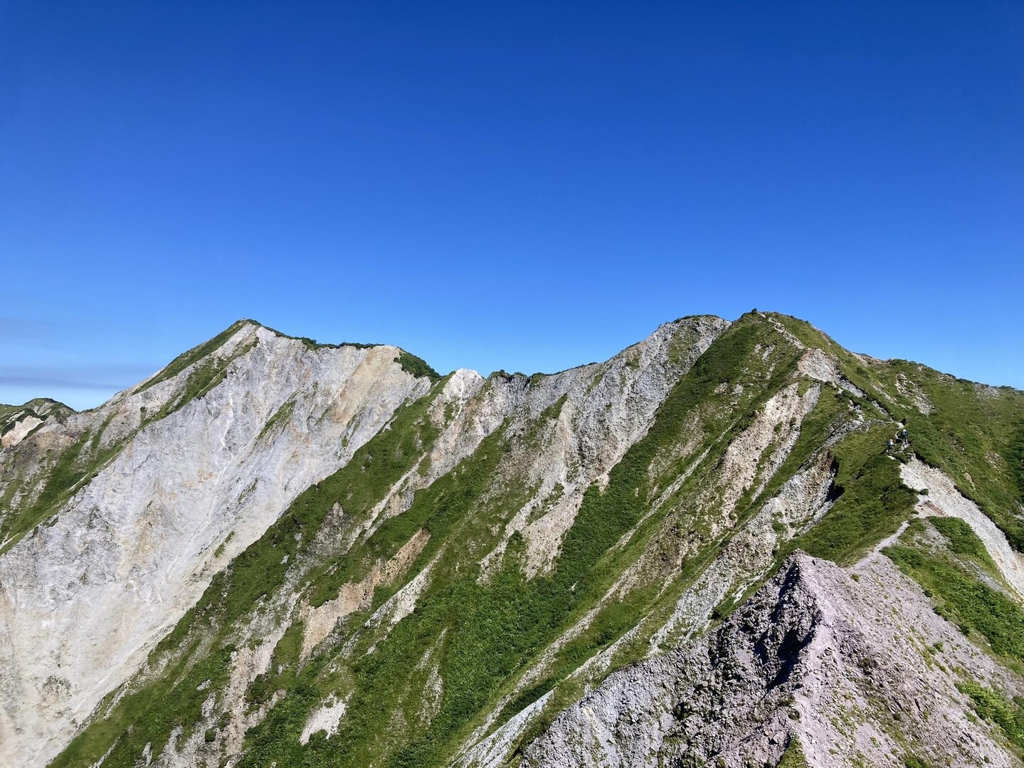 一年ぶり⛰️の大山(剣ヶ峰) / yutaさんの大山・甲ヶ山・野田ヶ山の活動データ | YAMAP / ヤマップ