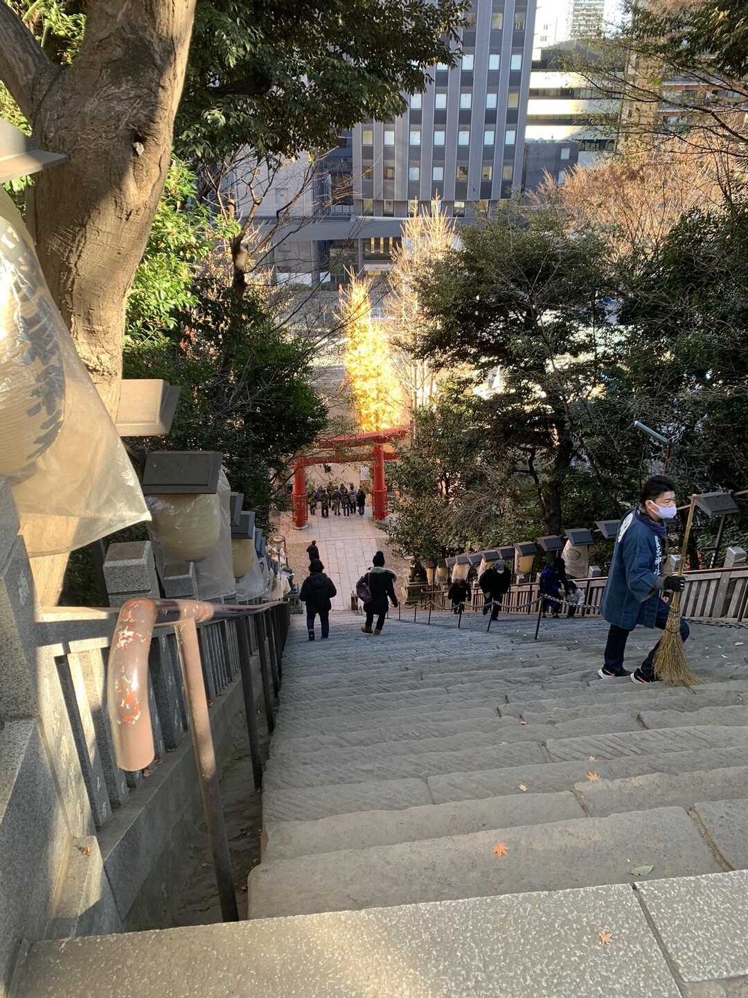 標高25.7m⛰東京23区最高峰の愛宕山... / Rieさんのモーメント | YAMAP / ヤマップ