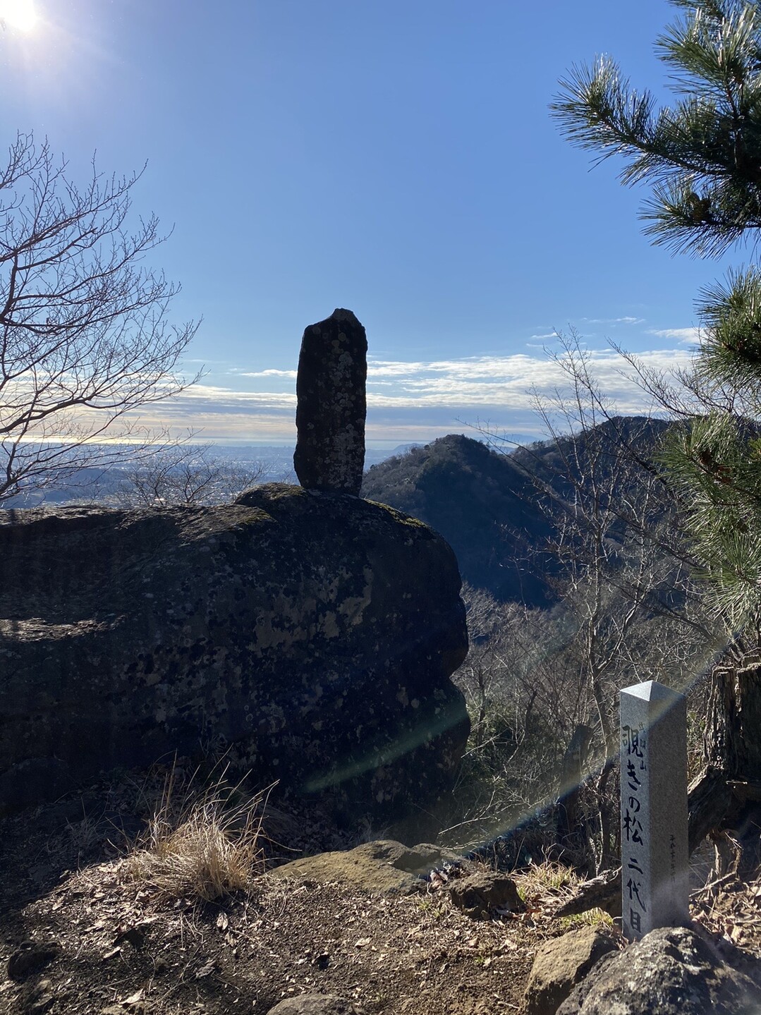 大山（神奈川県）-2020-02-01 / AnDYさんの大山の活動日記 | YAMAP / ヤマップ
