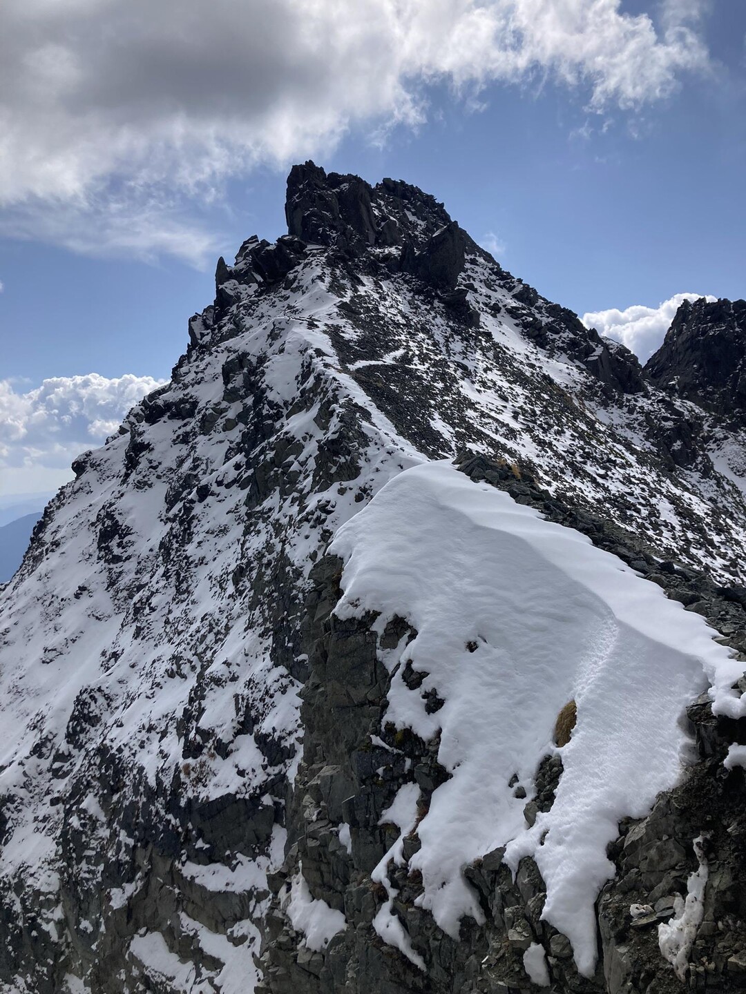 【VR】初冬の明神岳～前穂高岳 / potchi🦍さんの槍ヶ岳・穂高岳・上高地の活動日記 | YAMAP / ヤマップ