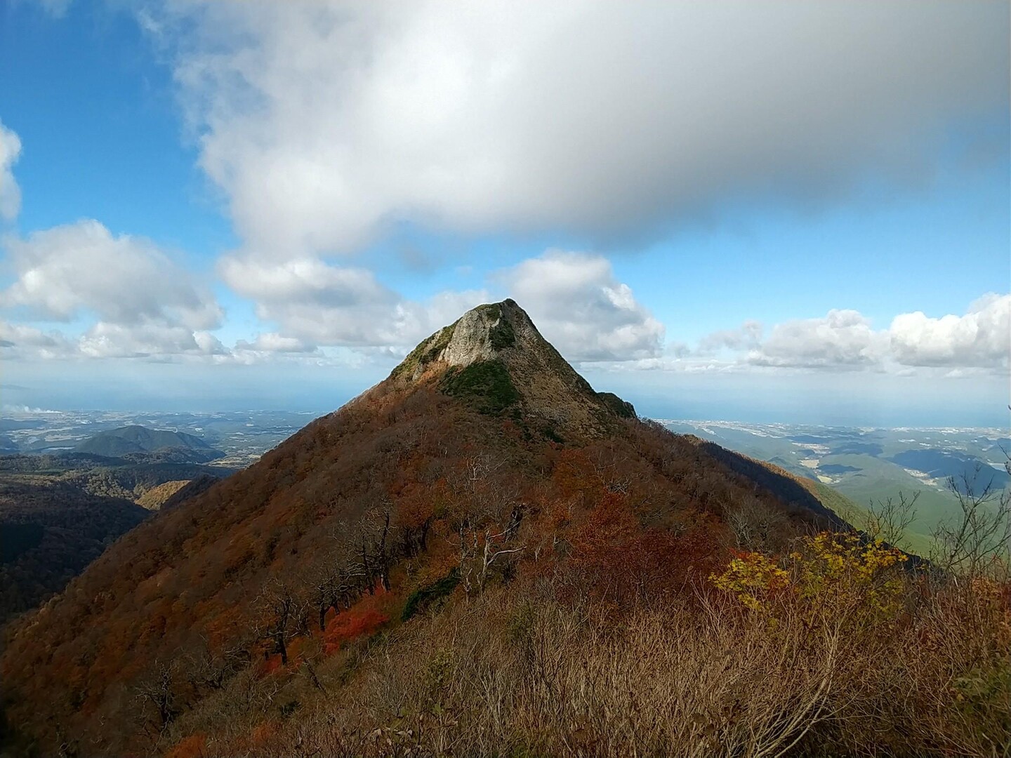 甲ヶ山・矢筈ヶ山 / 山恋人さんの大山・甲ヶ山・野田ヶ山の活動データ | YAMAP / ヤマップ