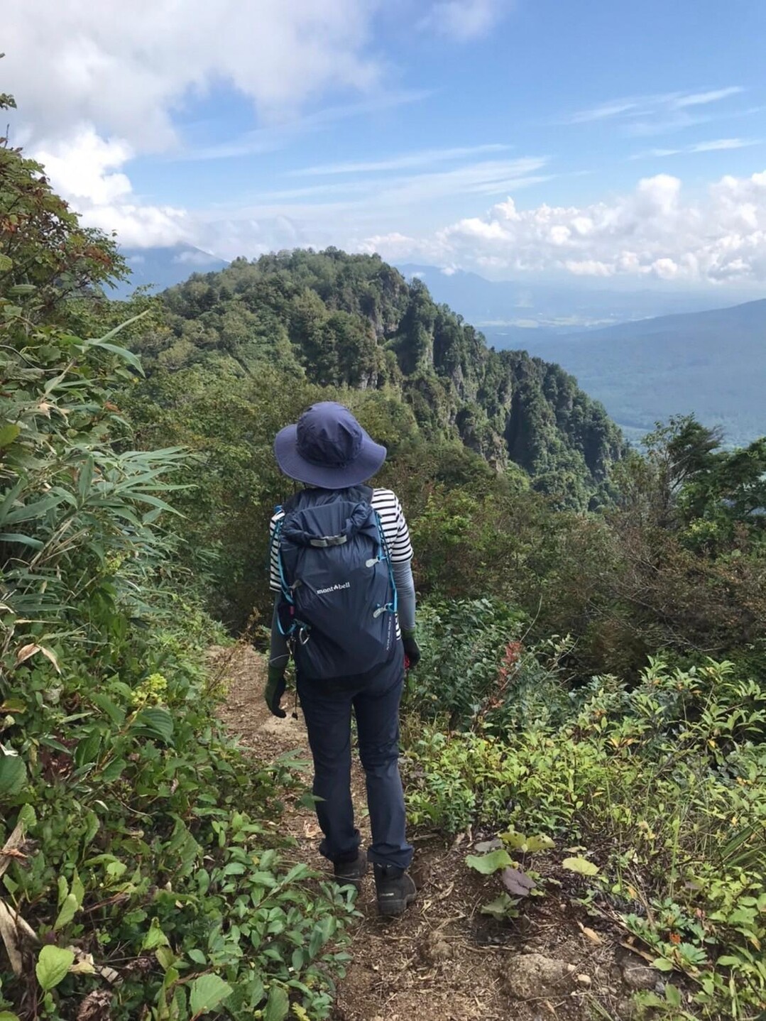 戸隠山 2024/9/14(土) 投稿④... / AZU_YUMIさんのモーメント | YAMAP / ヤマップ