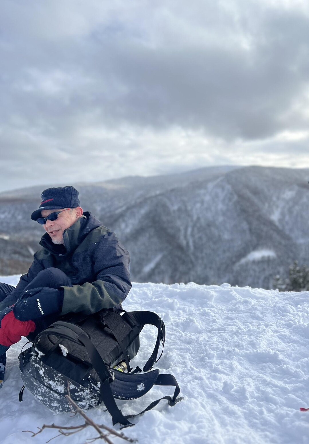 冬の山って、空気が澄んでいてホント美しい... / Kojiさんのモーメント | YAMAP / ヤマップ