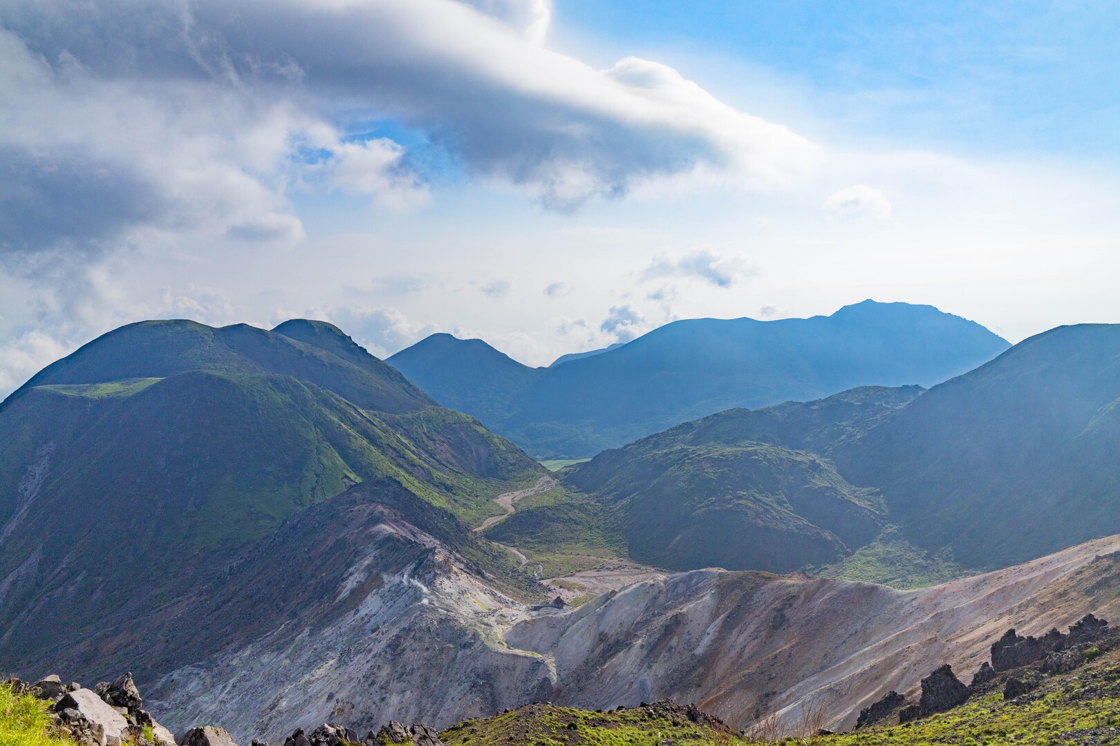 沓掛山・星生山・天狗ヶ城・中岳・稲星山・久住山 / kinjunさんの九重山（久住山）・大船山・星生山の活動データ | YAMAP / ヤマップ