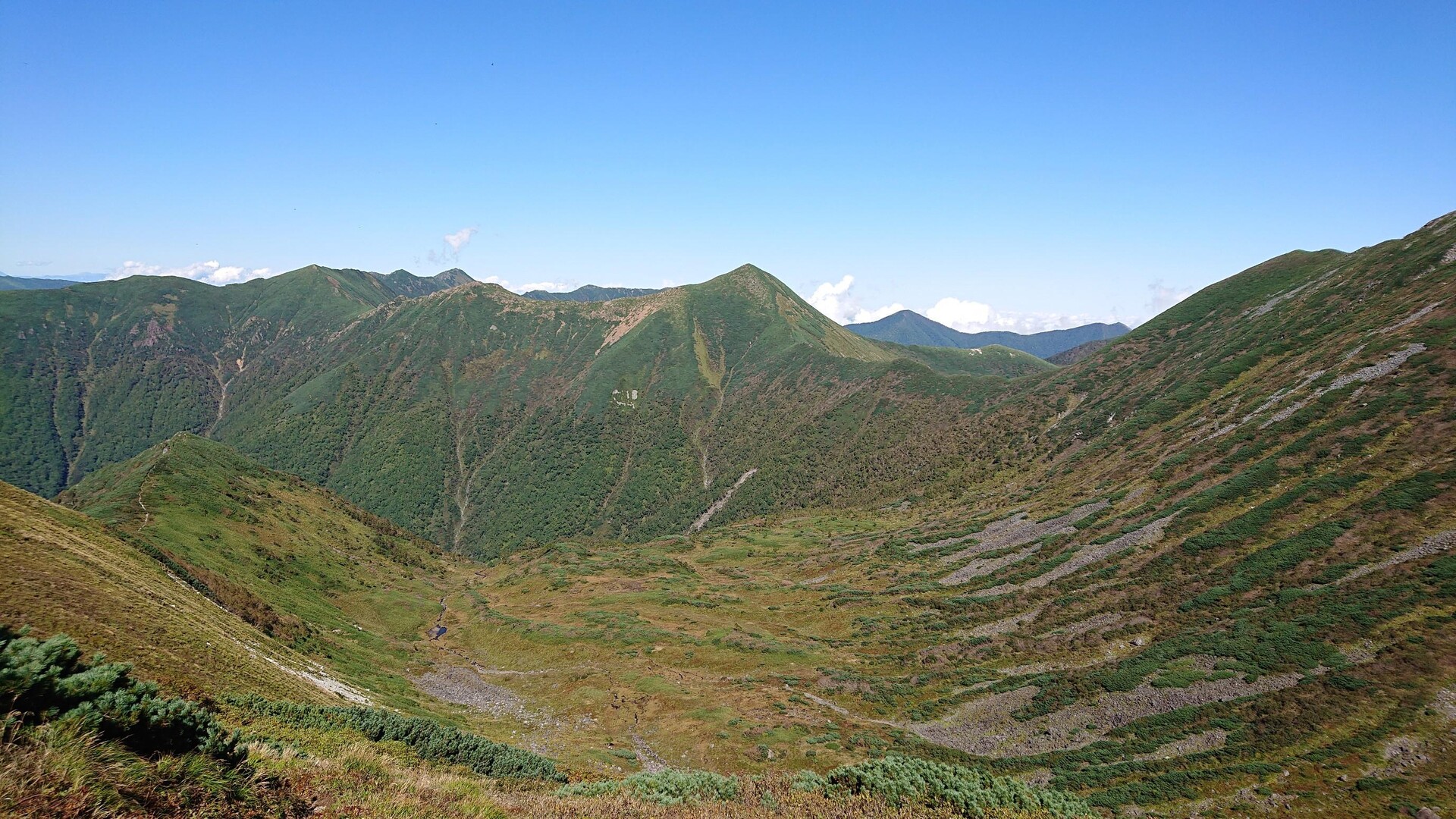 百名山99座目幌尻岳 / tmykさんの幌尻岳・戸蔦別岳・伏美岳の活動データ | YAMAP / ヤマップ