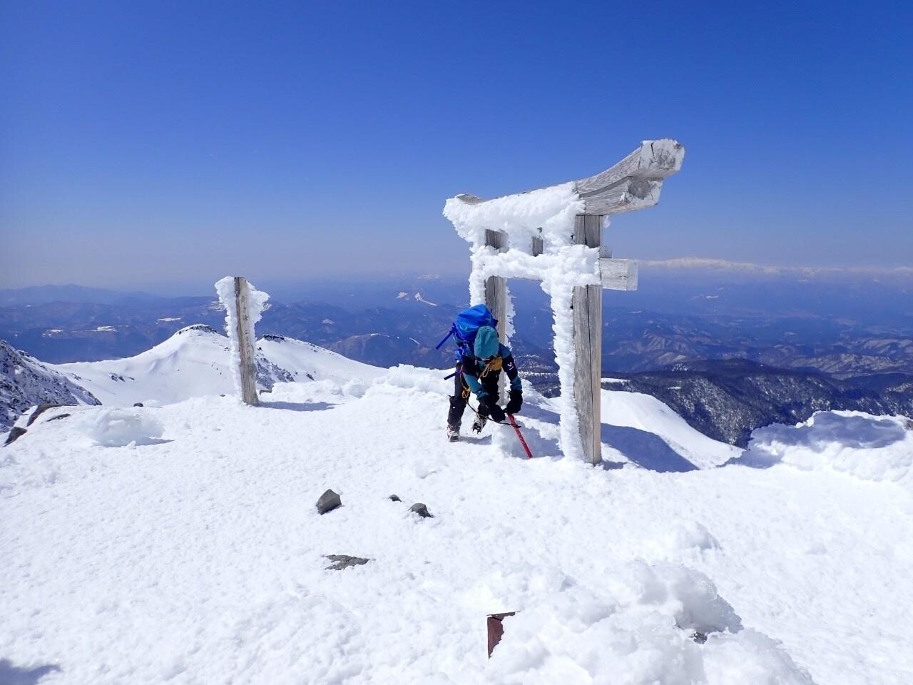 強風！乗鞍岳（剣ヶ峰） / Mayさんの乗鞍岳の活動データ | YAMAP / ヤマップ