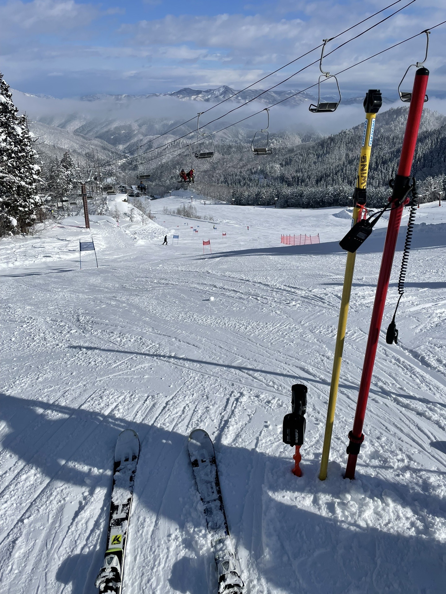 午前GS、午後SL。天然雪100%の柔ら... / grace roadさんのモーメント | YAMAP / ヤマップ