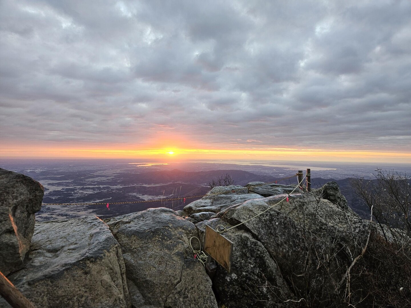 筑波山ご来光 / kamママさんの筑波山の活動データ | YAMAP / ヤマップ