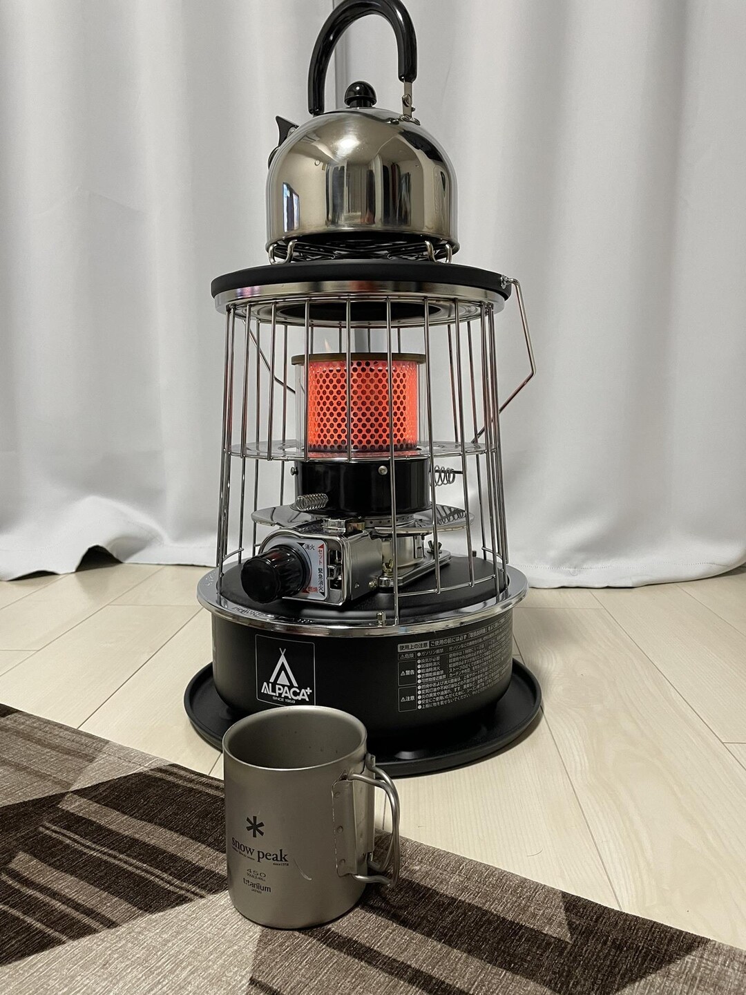 ストーブと珈琲って、なんだかあったかくて... / SAKIさんのモーメント | YAMAP / ヤマップ