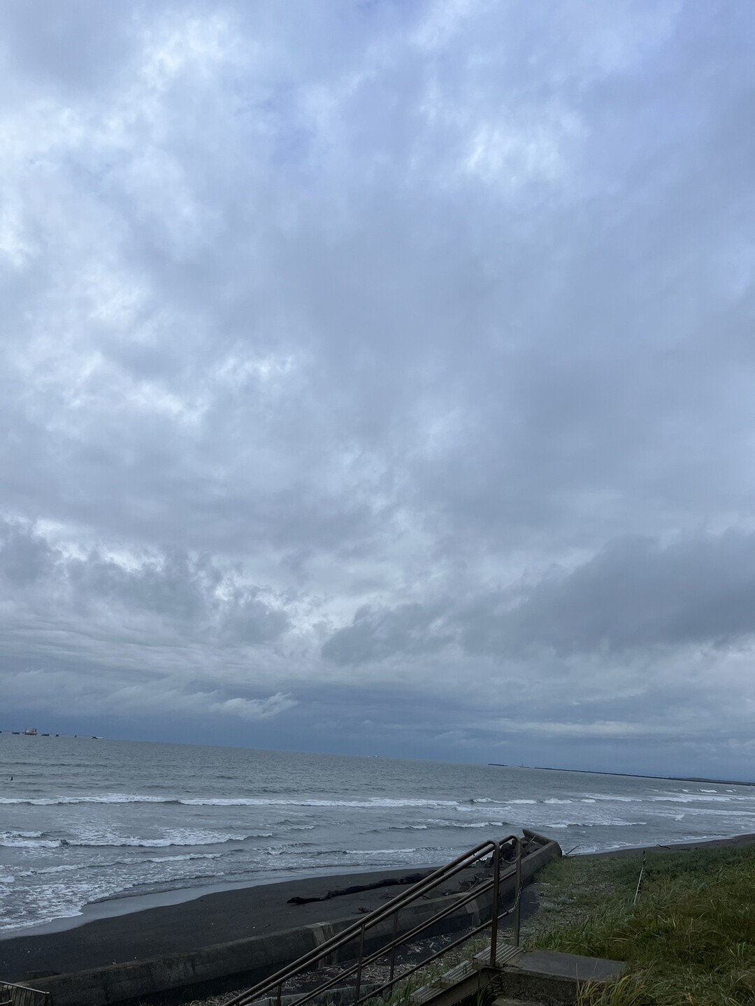 天気がー。良くないー。 波🌊もイマイチ... / sasaさんのモーメント | YAMAP / ヤマップ