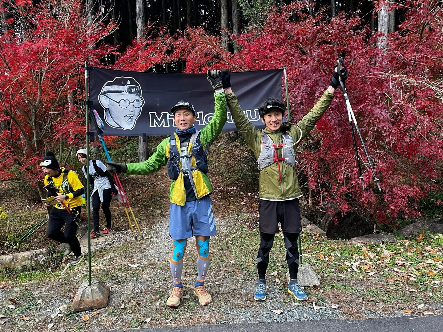リミット5分前に滑り込み MT.HONGU 5 / しみしみさんの本宮山・大日山・風頭山の活動データ | YAMAP / ヤマップ