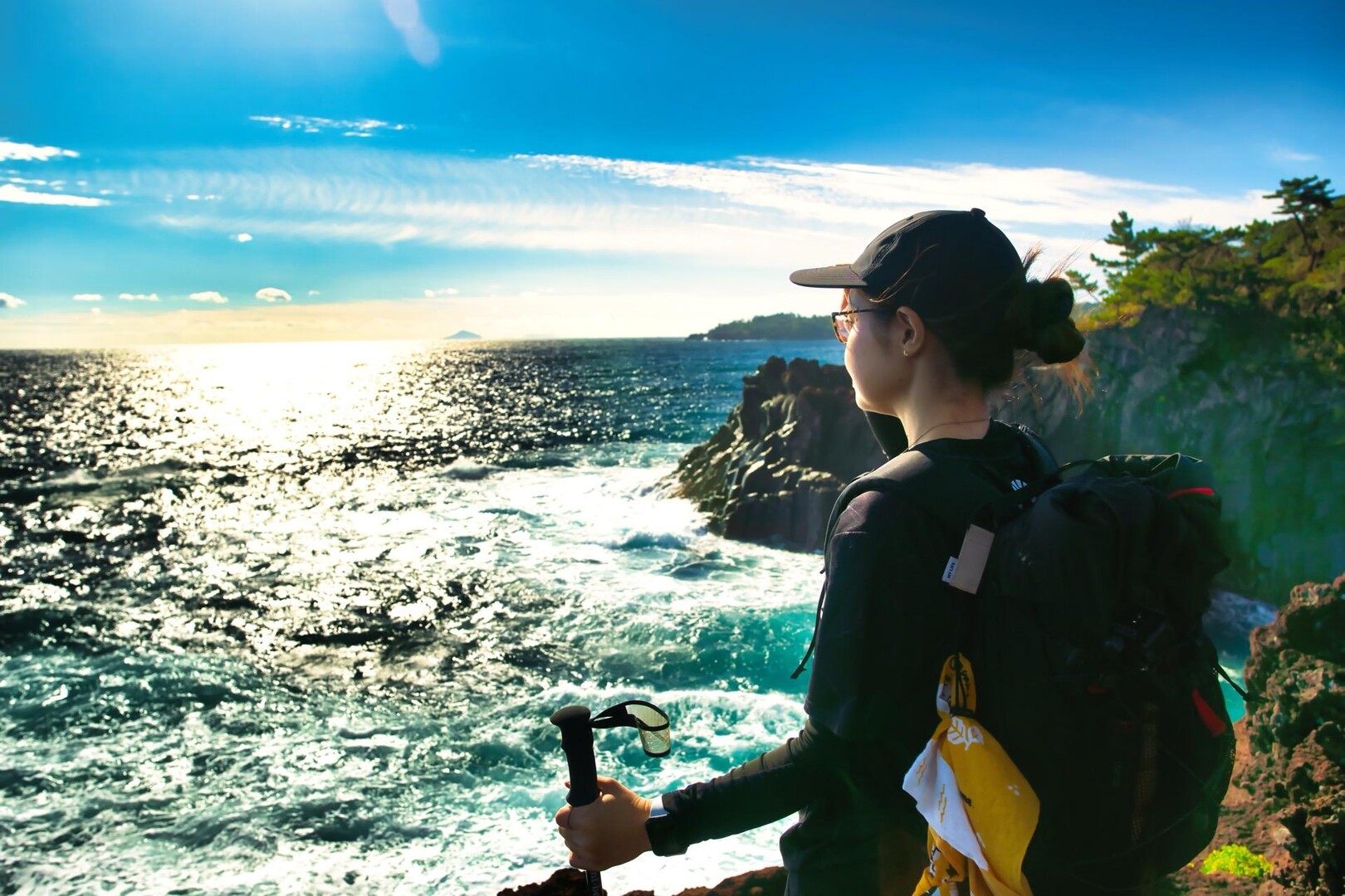 【動画有】伊豆半島1周hiking＃3 富戸〜伊豆高原 過去最高の絶景 ️ / TFLover_Hikingさんのハイキングの活動データ | YAMAP / ヤマップ