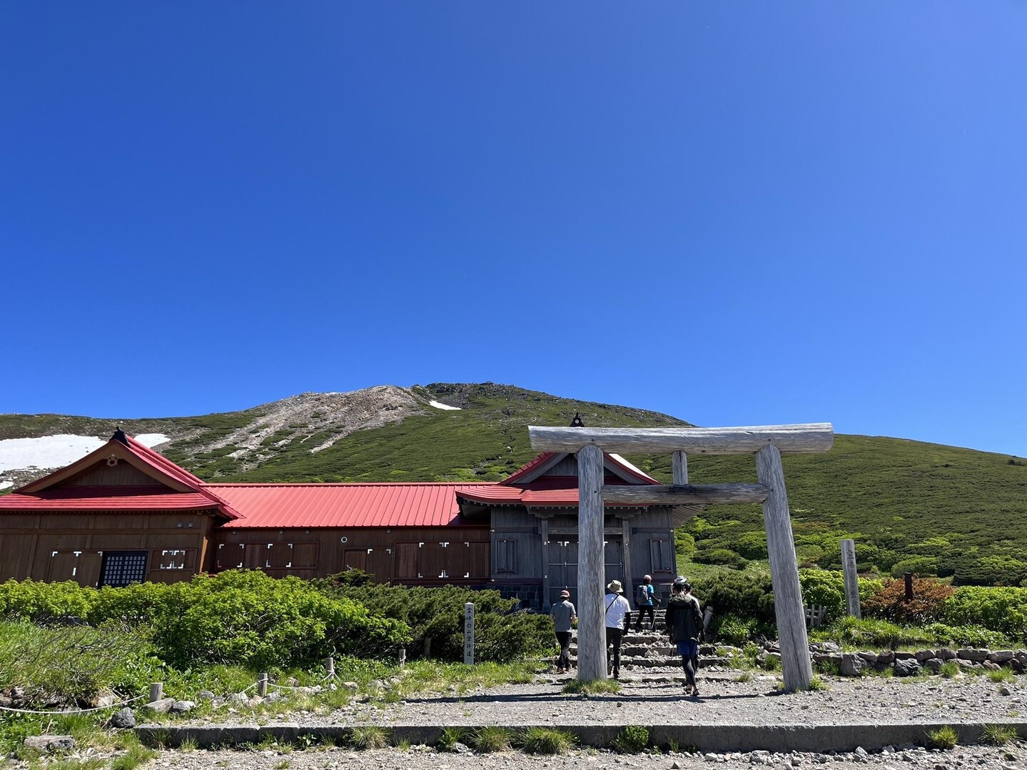 白山（御前峰）・大汝峰 / inakennさんの白山・別山・銚子ヶ峰の活動データ | YAMAP / ヤマップ