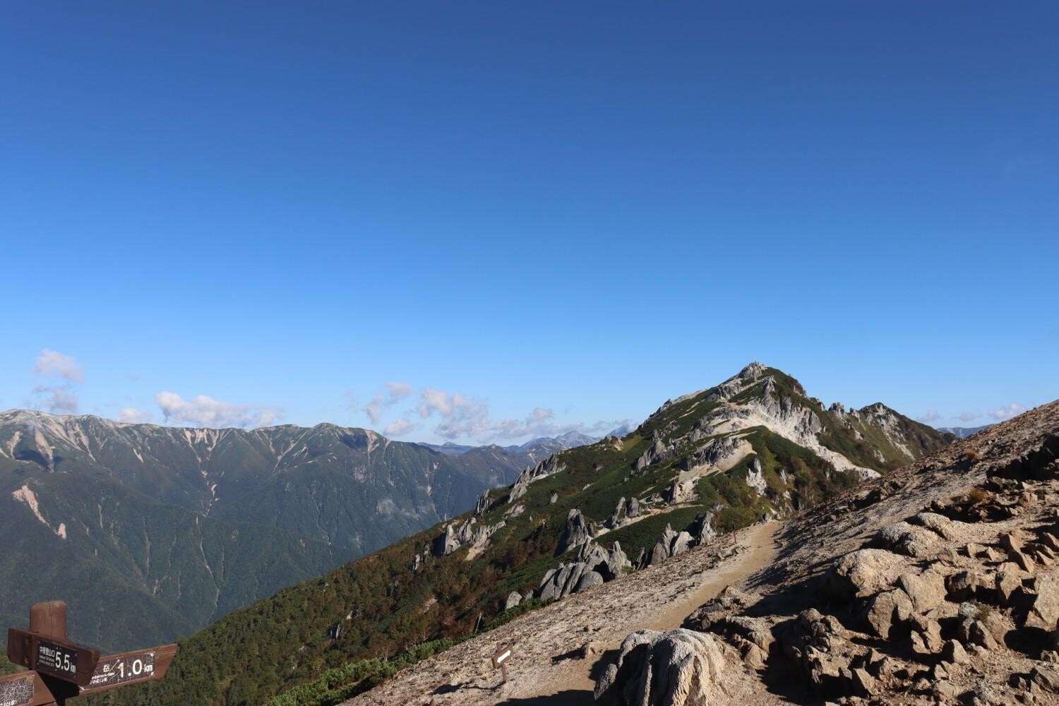 中房サーキット🍁始まってます🍁 / bonjourさんの燕岳・餓鬼岳・唐沢岳の活動データ | YAMAP / ヤマップ