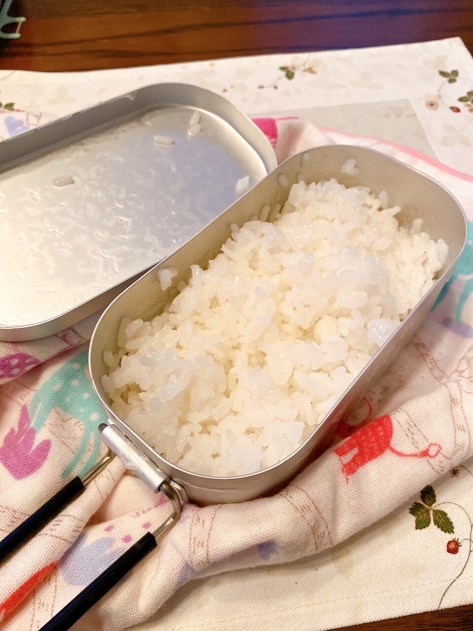 ダイソーメスティン手に入れたのでお米を炊... / hamiさんのモーメント | YAMAP / ヤマップ