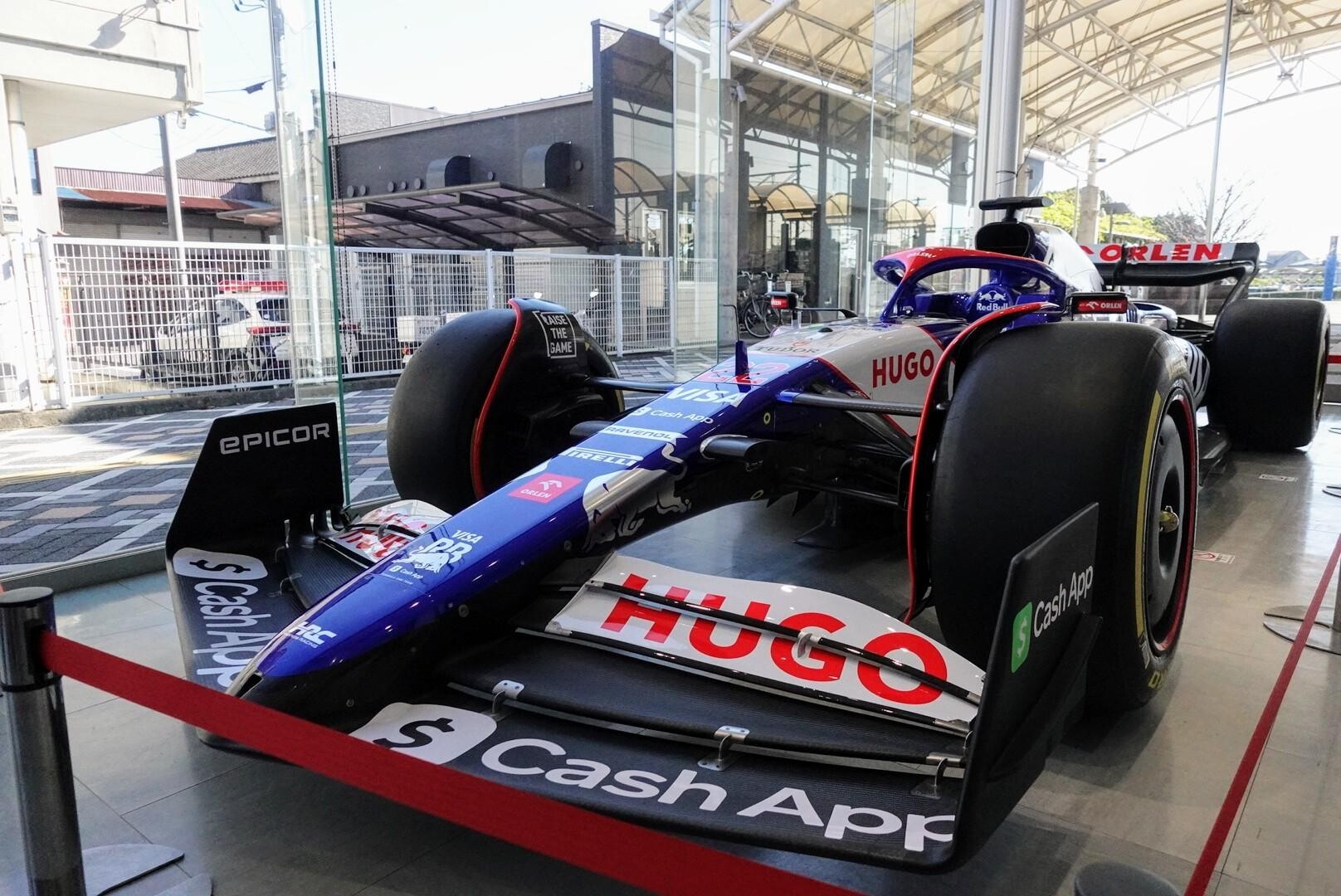 F1マシンを見にさくらタウンへ📷️ ... / はじめさんのモーメント | YAMAP / ヤマップ